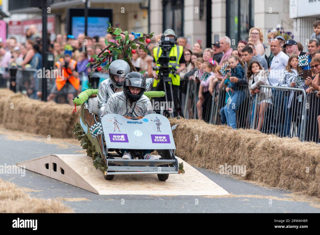 Colchester Soapbox Rally. Soapbox derby gravity racing in the High ...