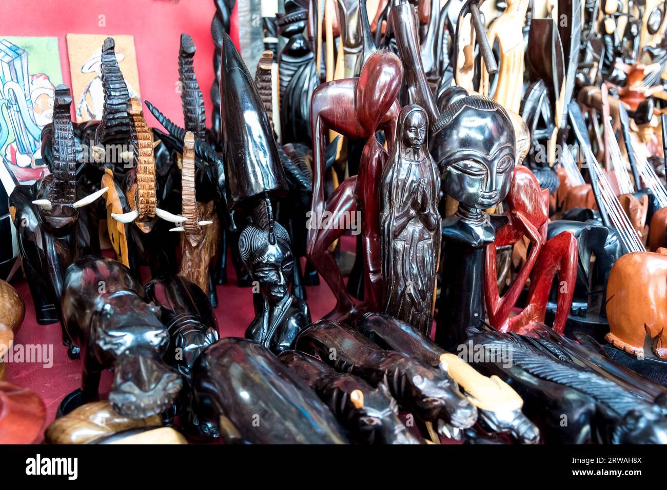 Ivory Coast Masks and Handcraft: Symbolic artistry in deities, spirits ...