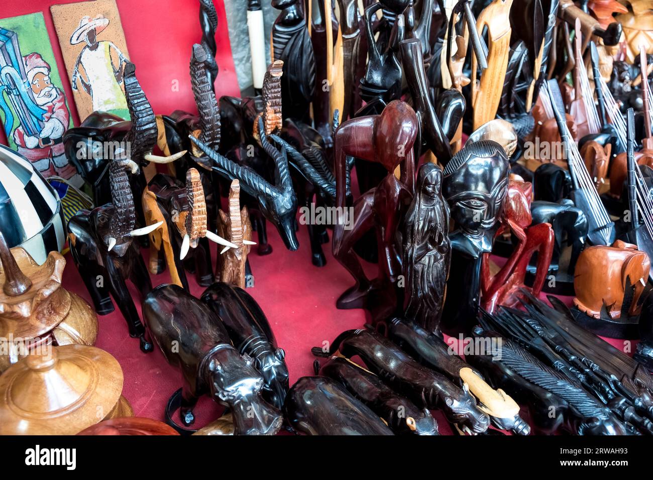 Ivory Coast Masks and Handcraft: Symbolic artistry in deities, spirits ...