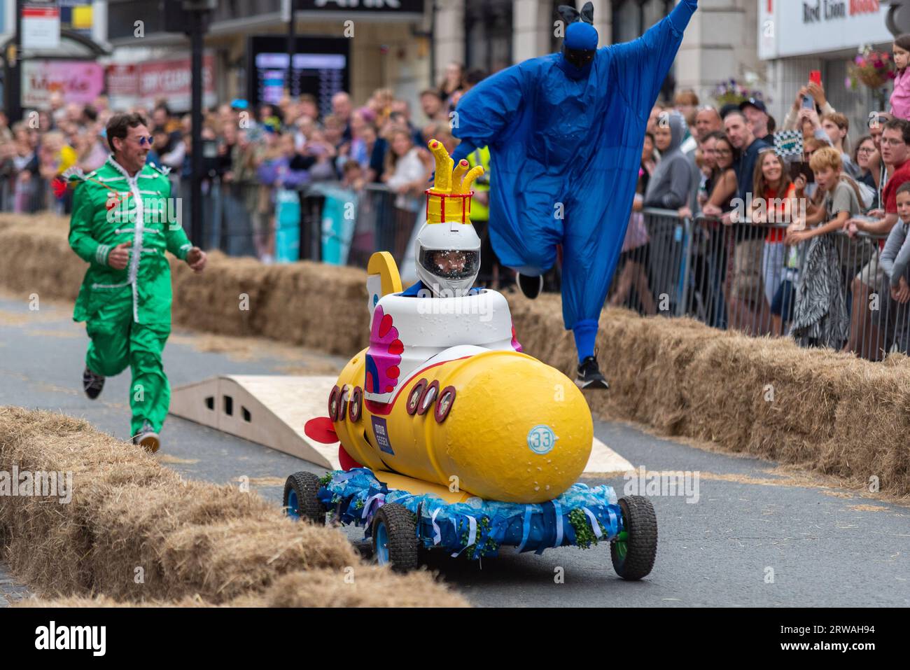 Colchester Soapbox Rally. Soapbox derby gravity racing in the High ...