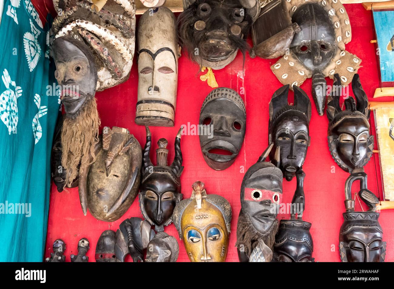 Ivory Coast Masks and Handcraft: Symbolic artistry in deities, spirits ...