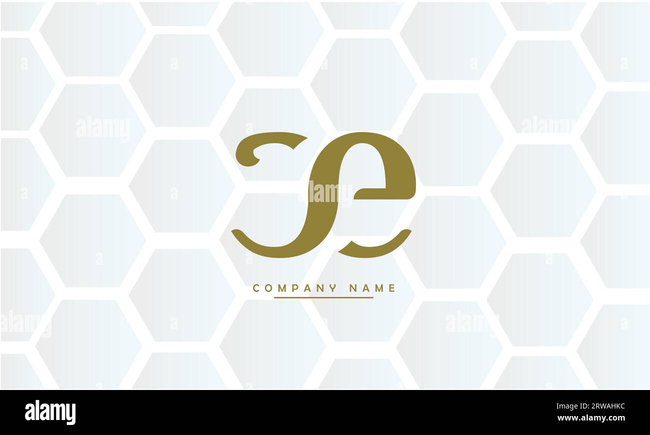 Ec monogram Cut Out Stock Images & Pictures - Alamy