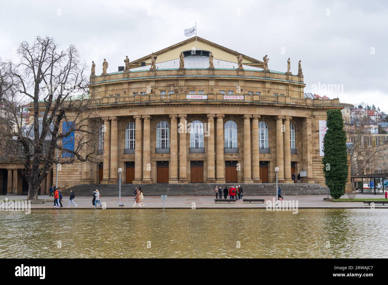Stuttgart opera house hi-res stock photography and images - Alamy