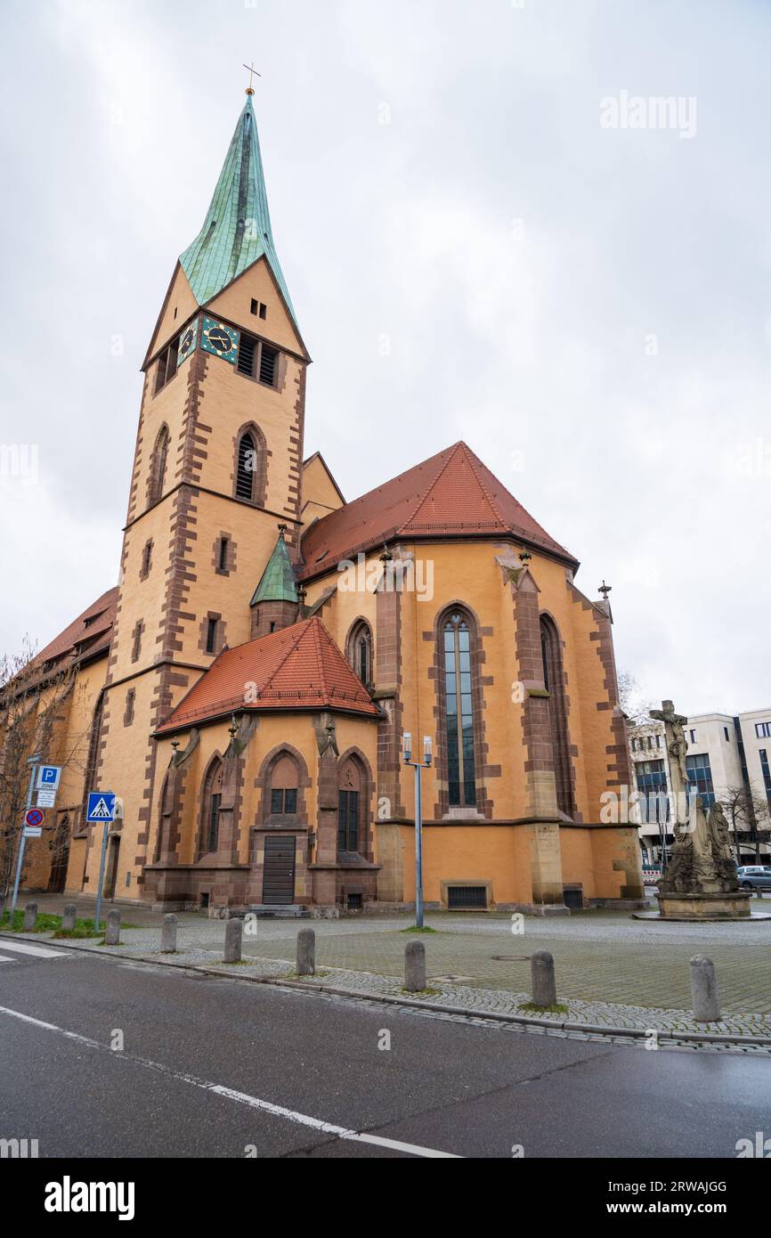 Stuttgart christian heritage hi-res stock photography and images - Alamy