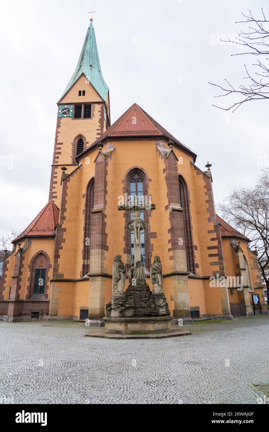 Stuttgart christian heritage hi-res stock photography and images - Alamy