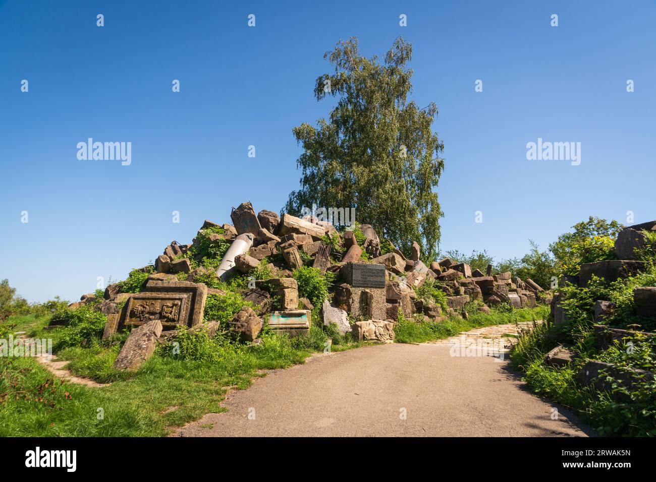 The Birkenkopf, Rubble Hill in Stuttgart, Germany Stock Photo - Alamy