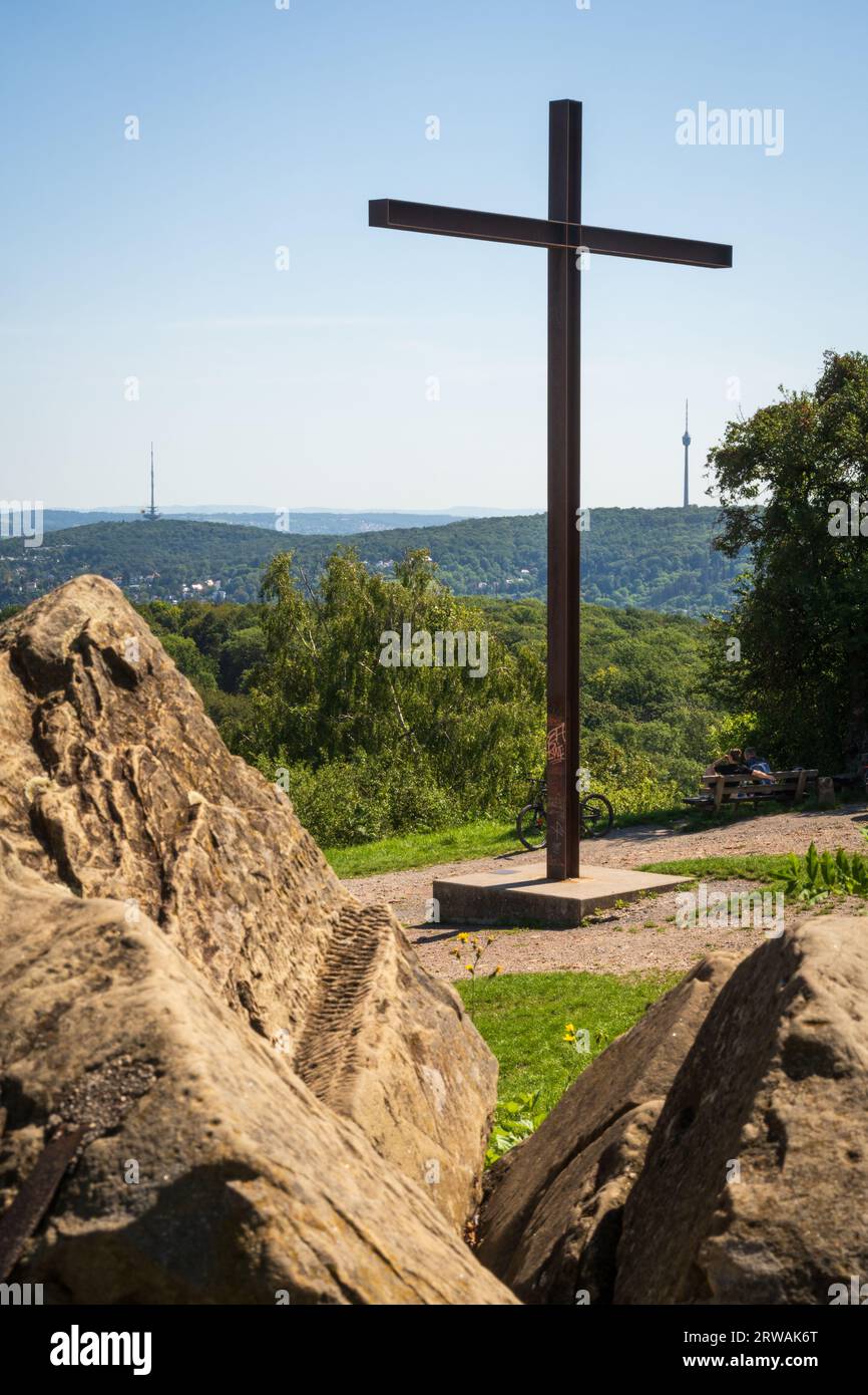 The Birkenkopf, Rubble Hill in Stuttgart, Germany Stock Photo - Alamy