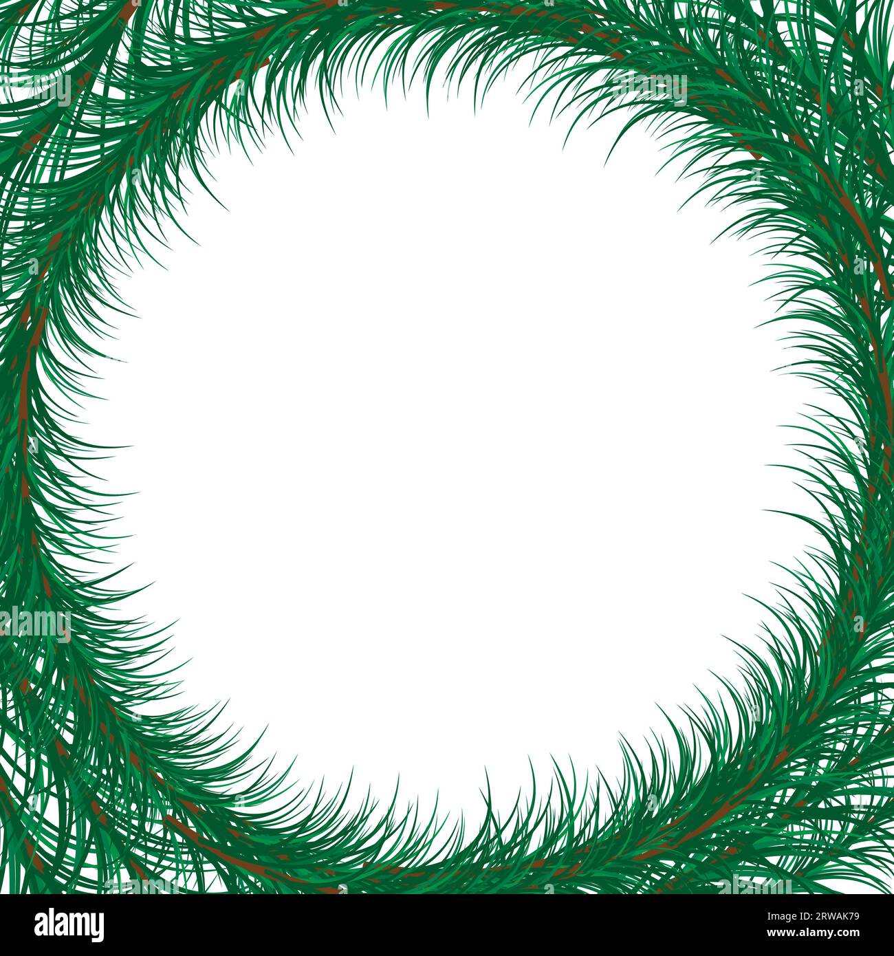 Christmas graphics border hi-res stock photography and images - Alamy