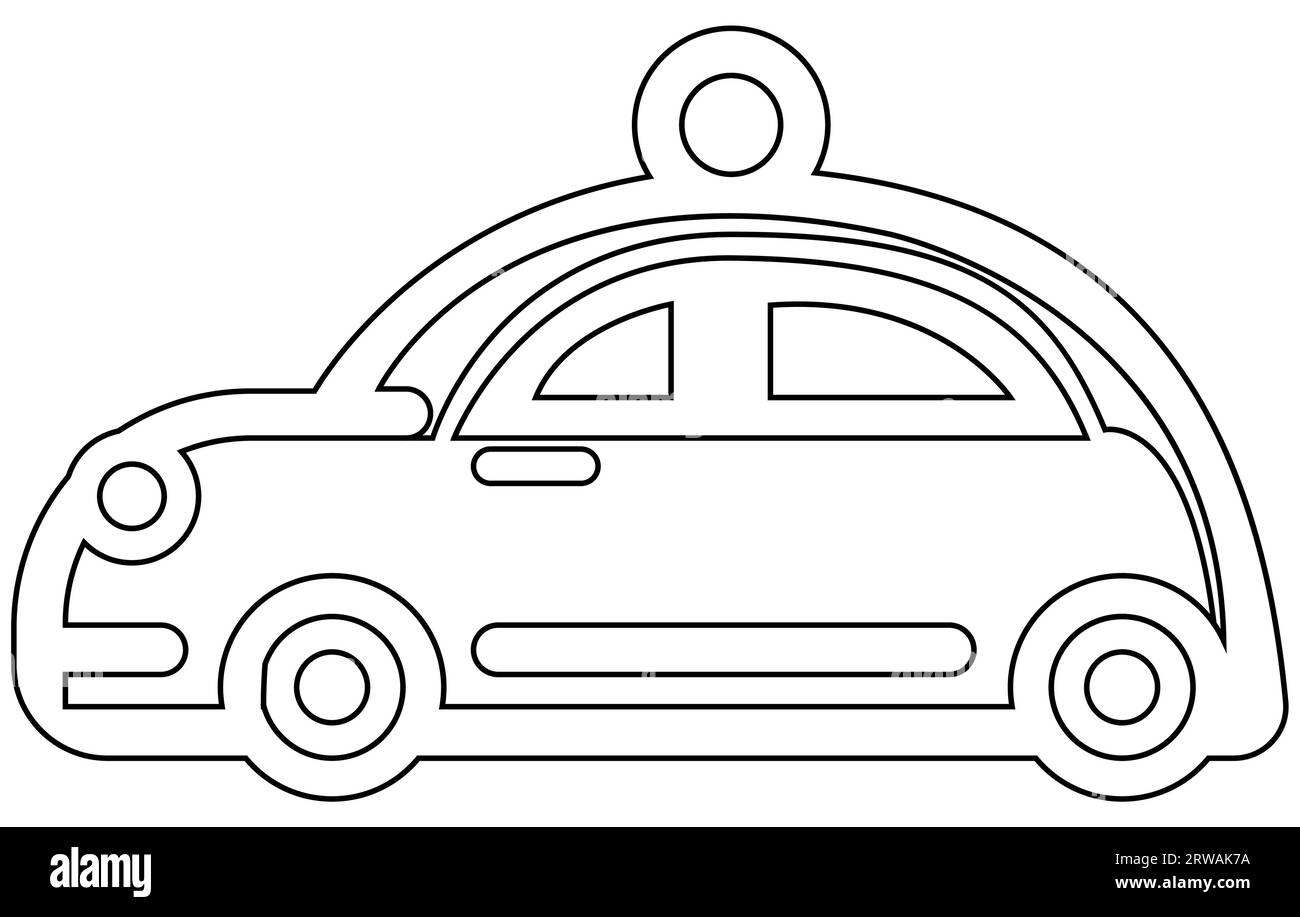 Lorry and cars Stock Vector Images - Alamy