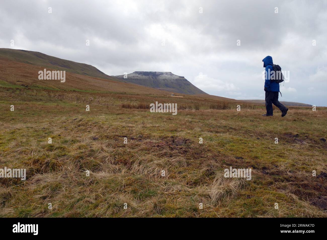 Man Walking to the Mountains Simon Fell & Ingleborough one of the ...