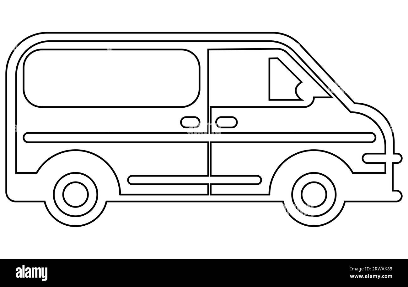 Transport icons vector vectors hi-res stock photography and images - Alamy