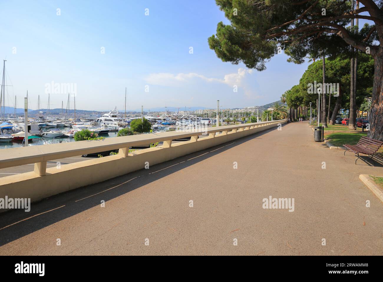 Famous croisette cannes hi-res stock photography and images - Alamy
