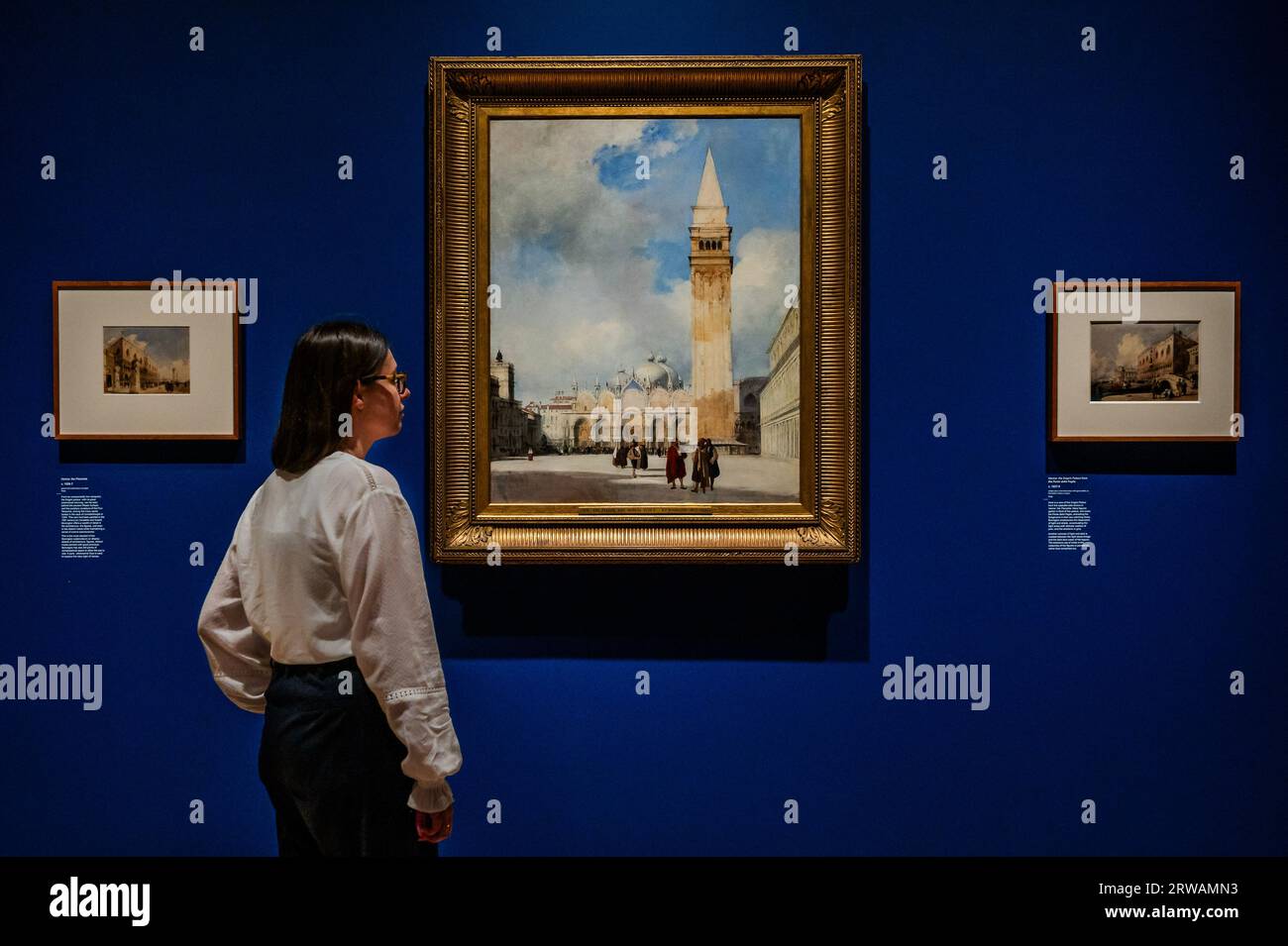 London, UK. 18th Sep, 2023. Boningtons views of Venice including The ...