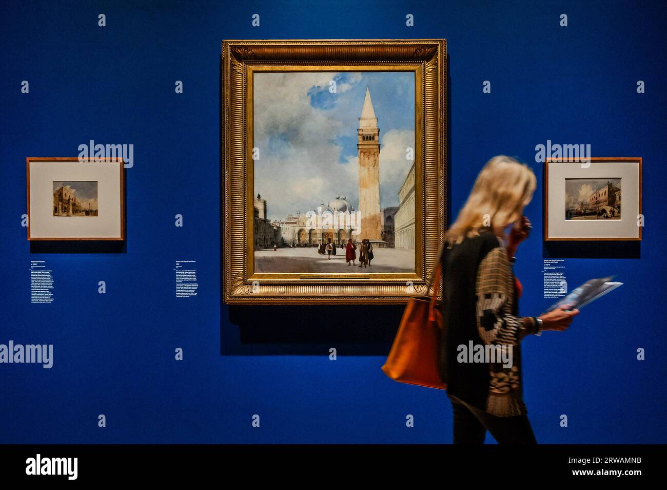 London, UK. 18th Sep, 2023. Boningtons views of Venice including The ...
