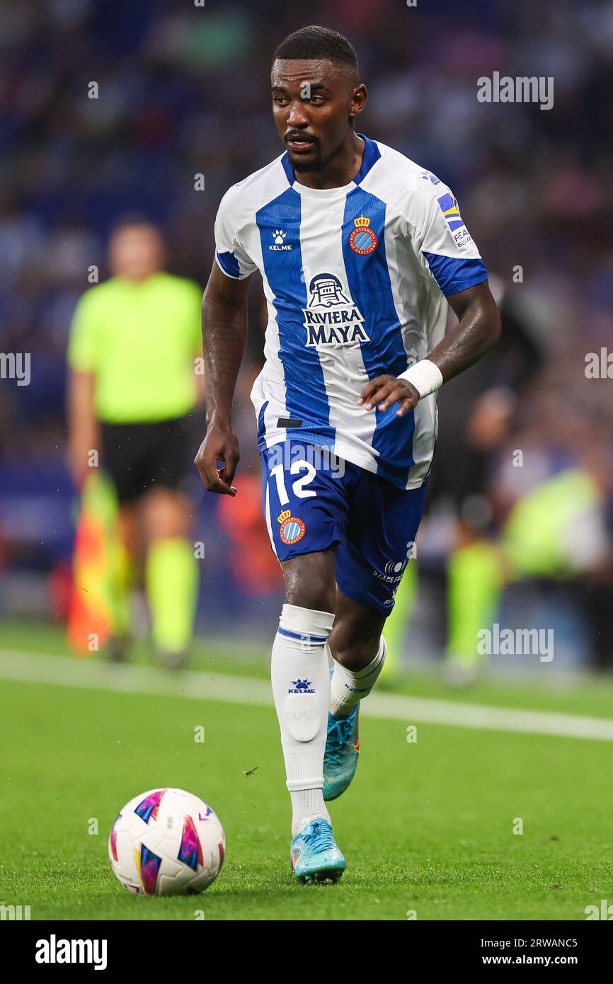 September 17, 2023, Barcelona, Spain: Ramon of RCD Espanyol during the ...