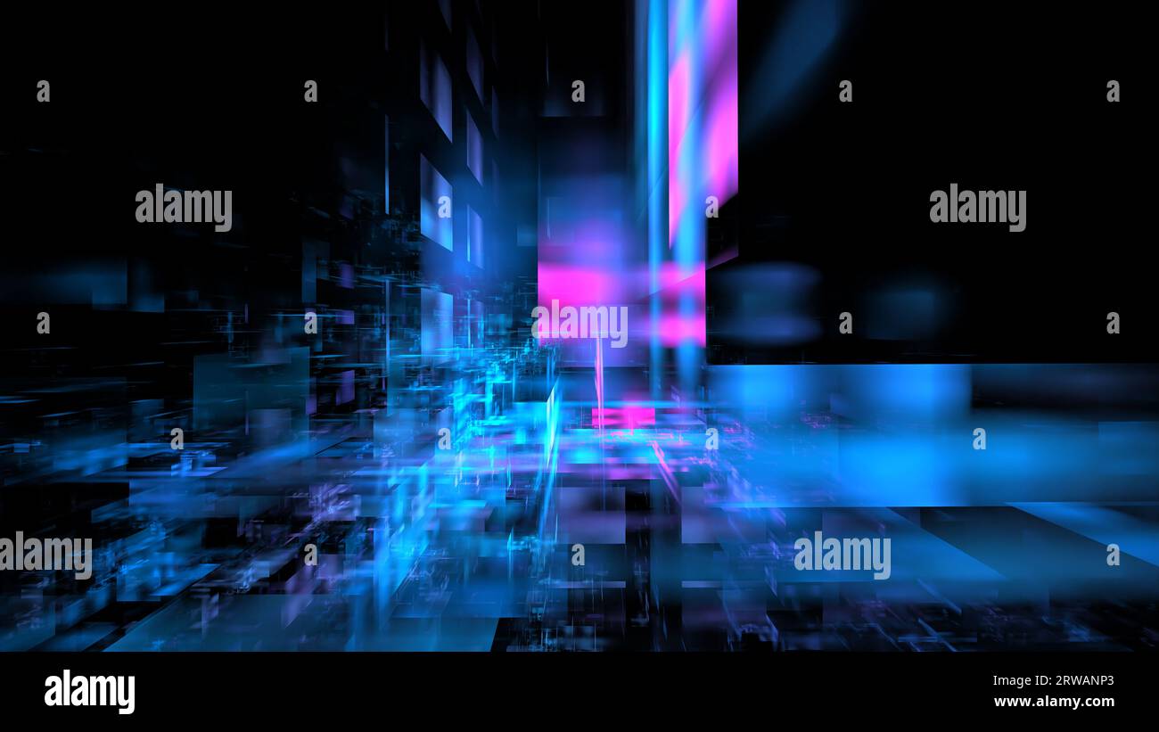 Technology abstract futuristic light future science background. Concept ...