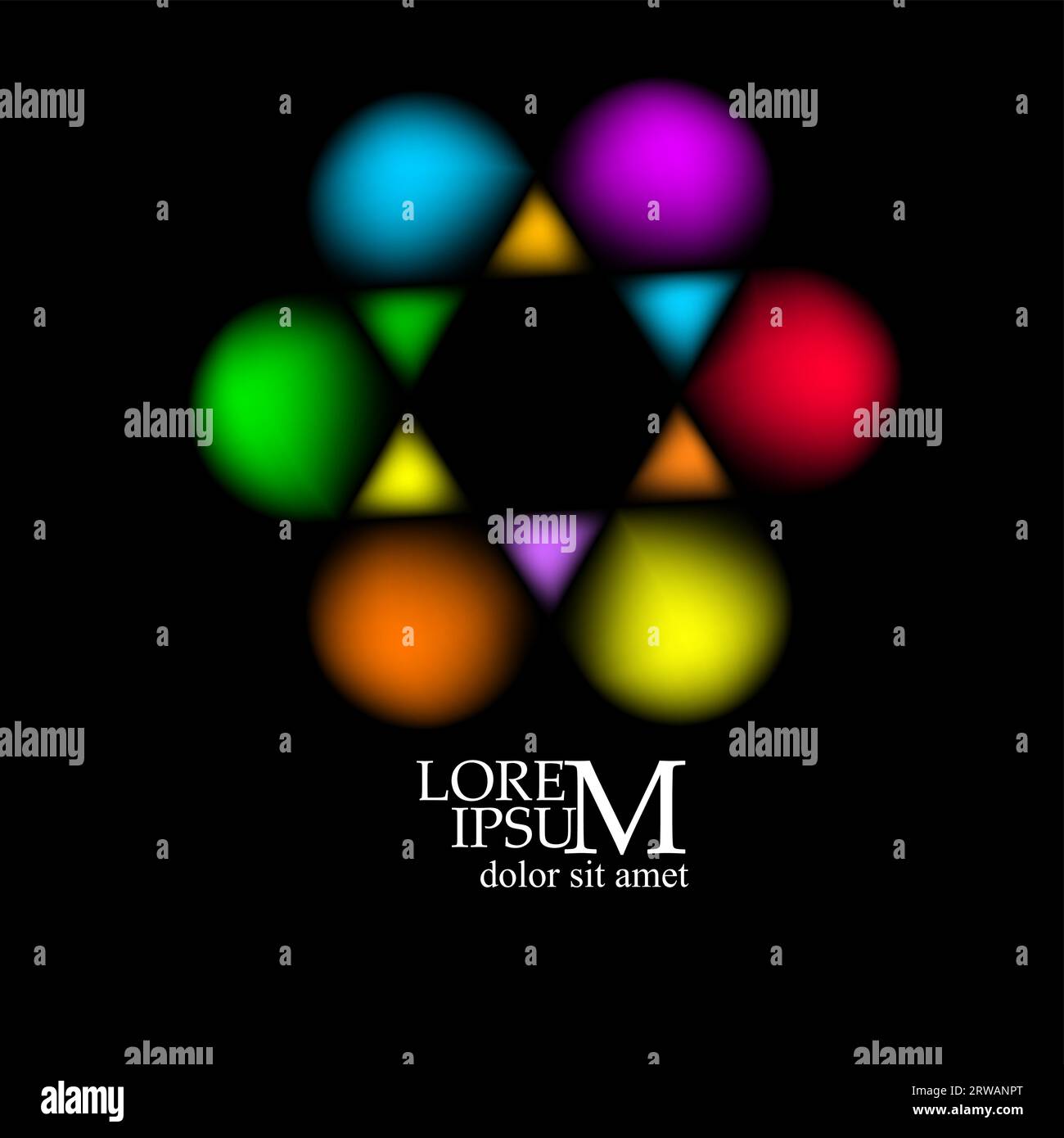 logo flower cycle. Star event logo teamplate star abstract logo design ...