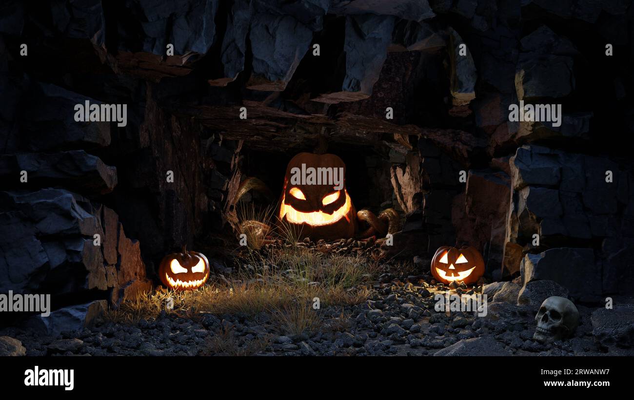 Candle in dark cave hi-res stock photography and images - Alamy