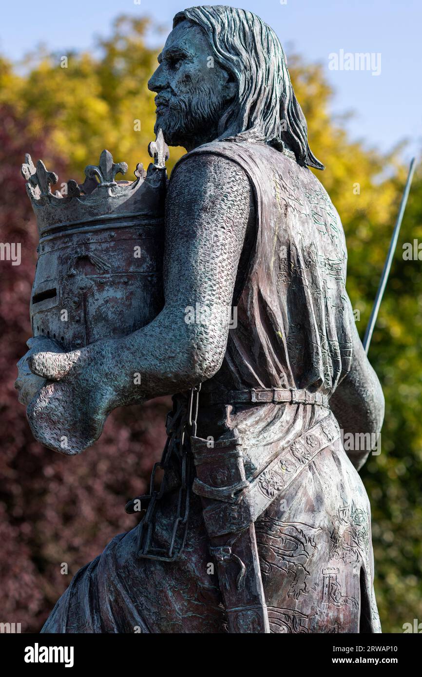King Edward I, an intimidating medieval warrior, Burgh by Sands ...