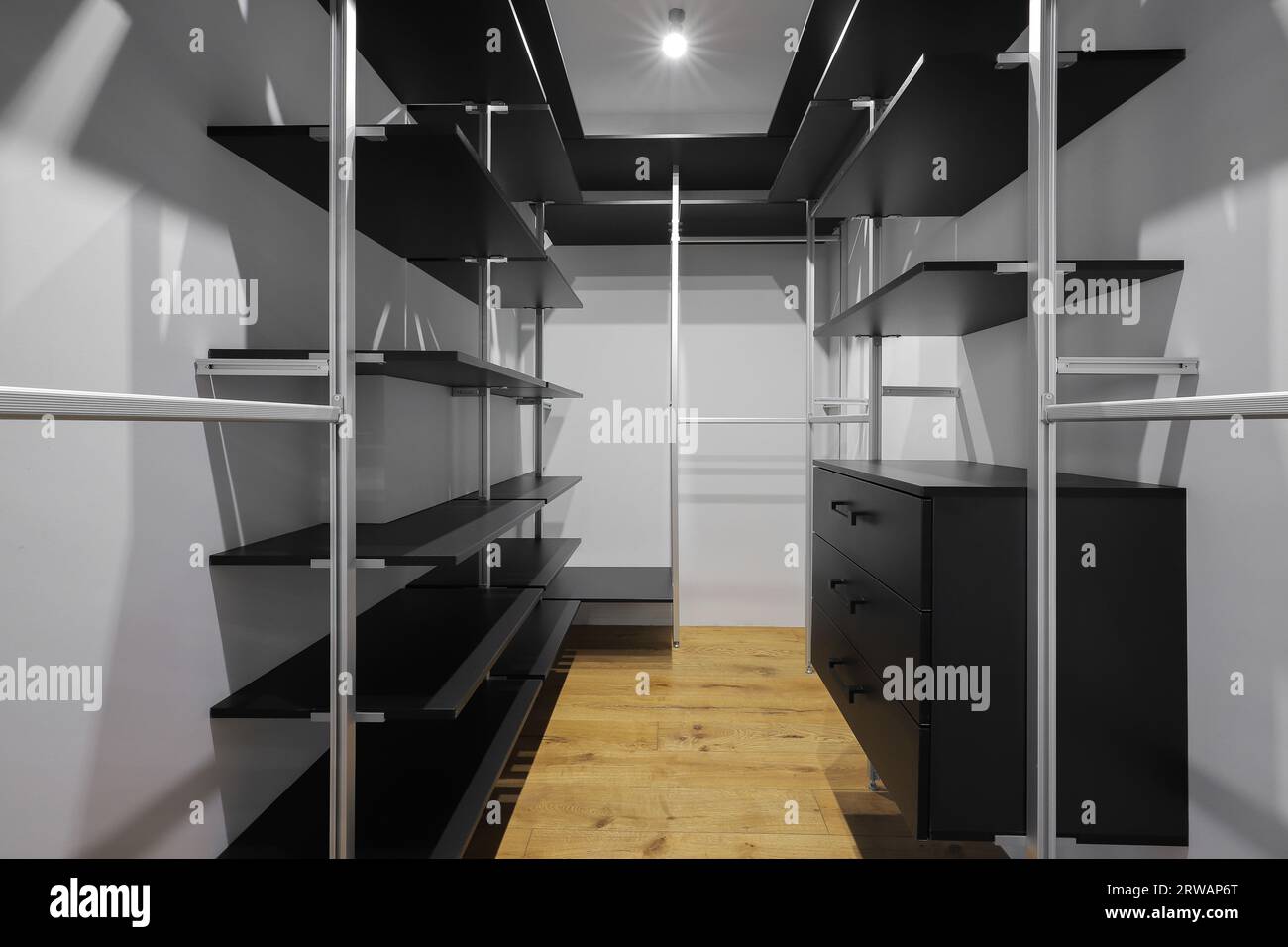 Empty wardrobe hi-res stock photography and images - Alamy