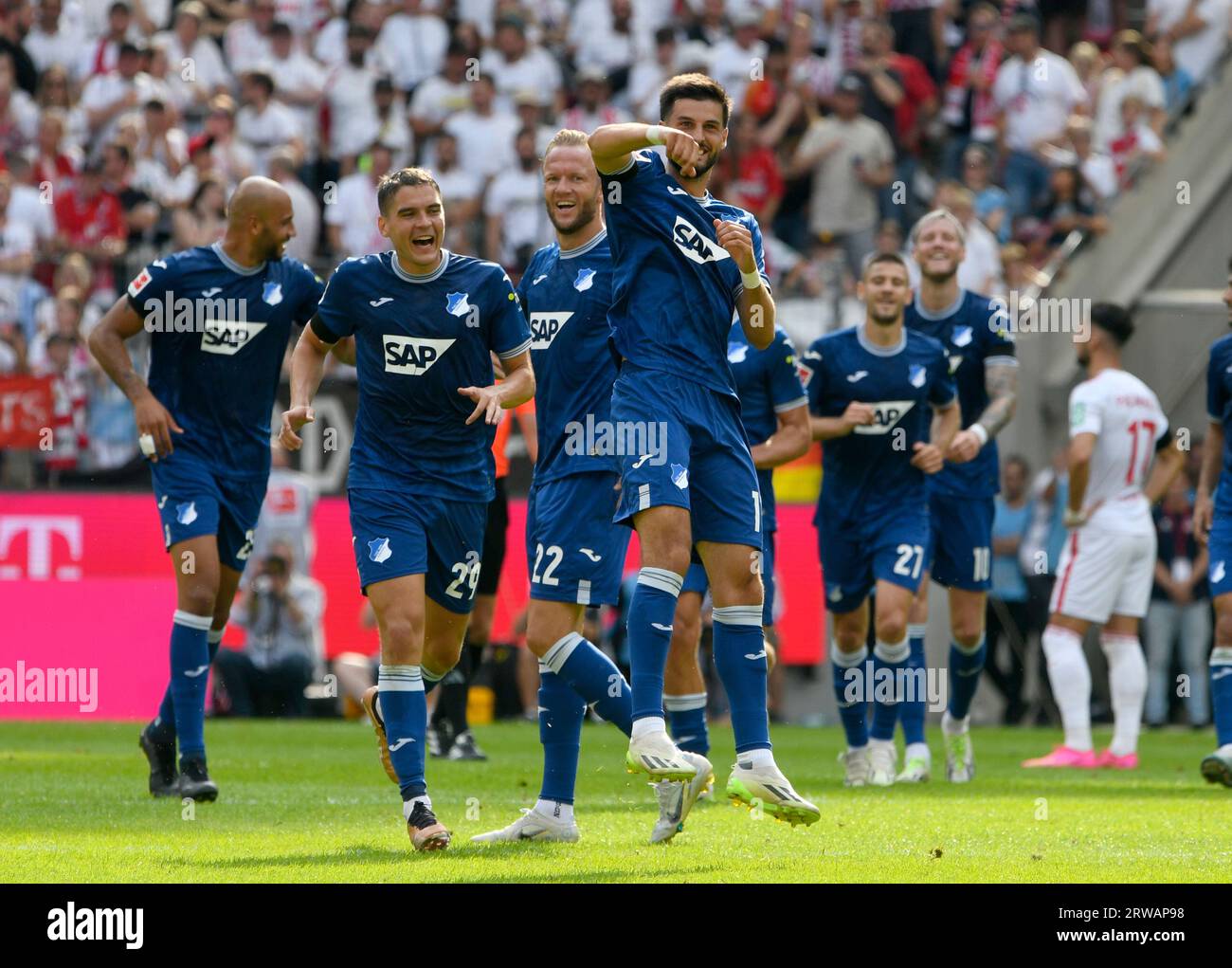 RheinEnergieStadion Cologne Germany, 16.9.2023, Football: Bundesliga ...