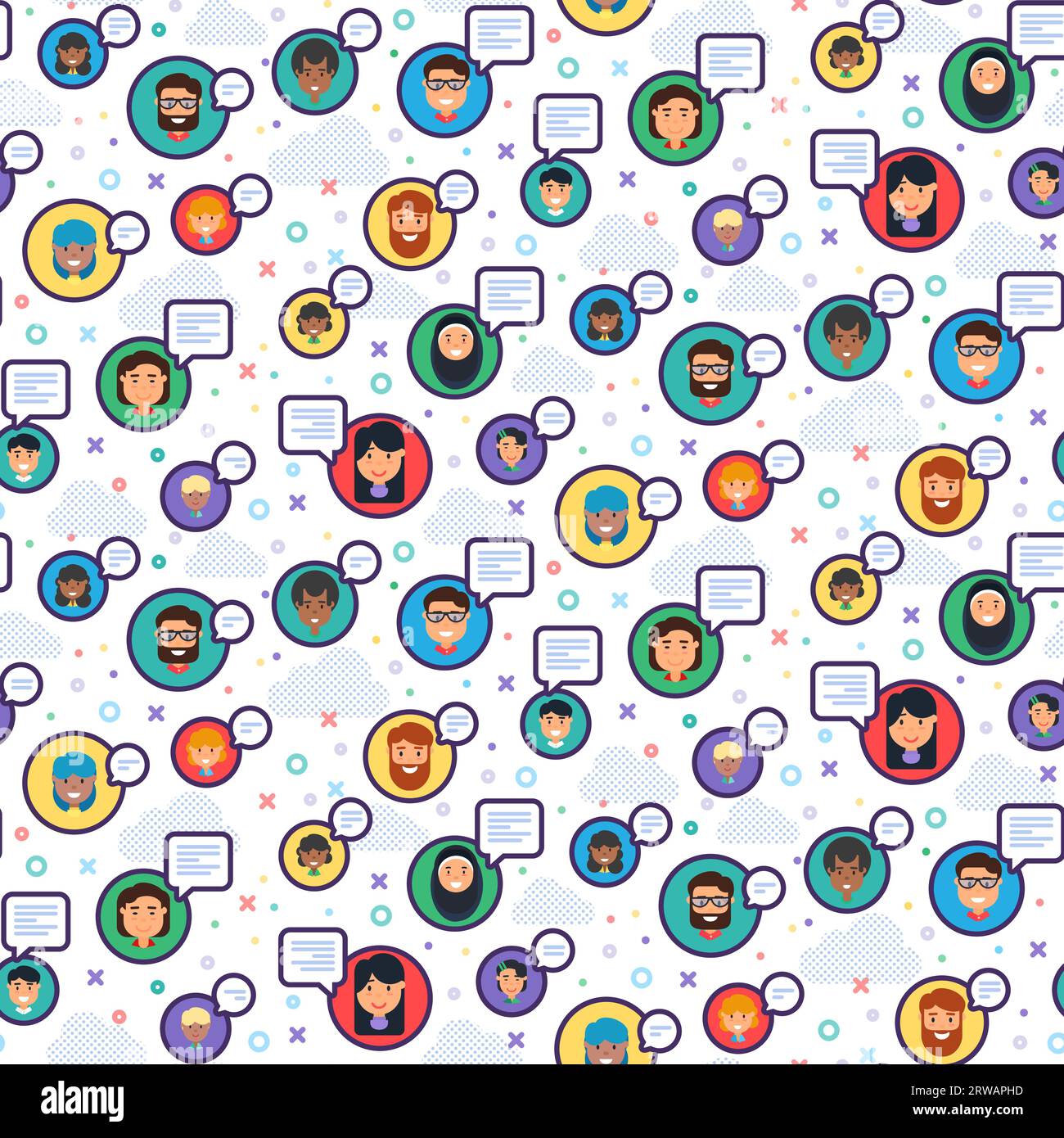 Textile workers Stock Vector Images - Alamy