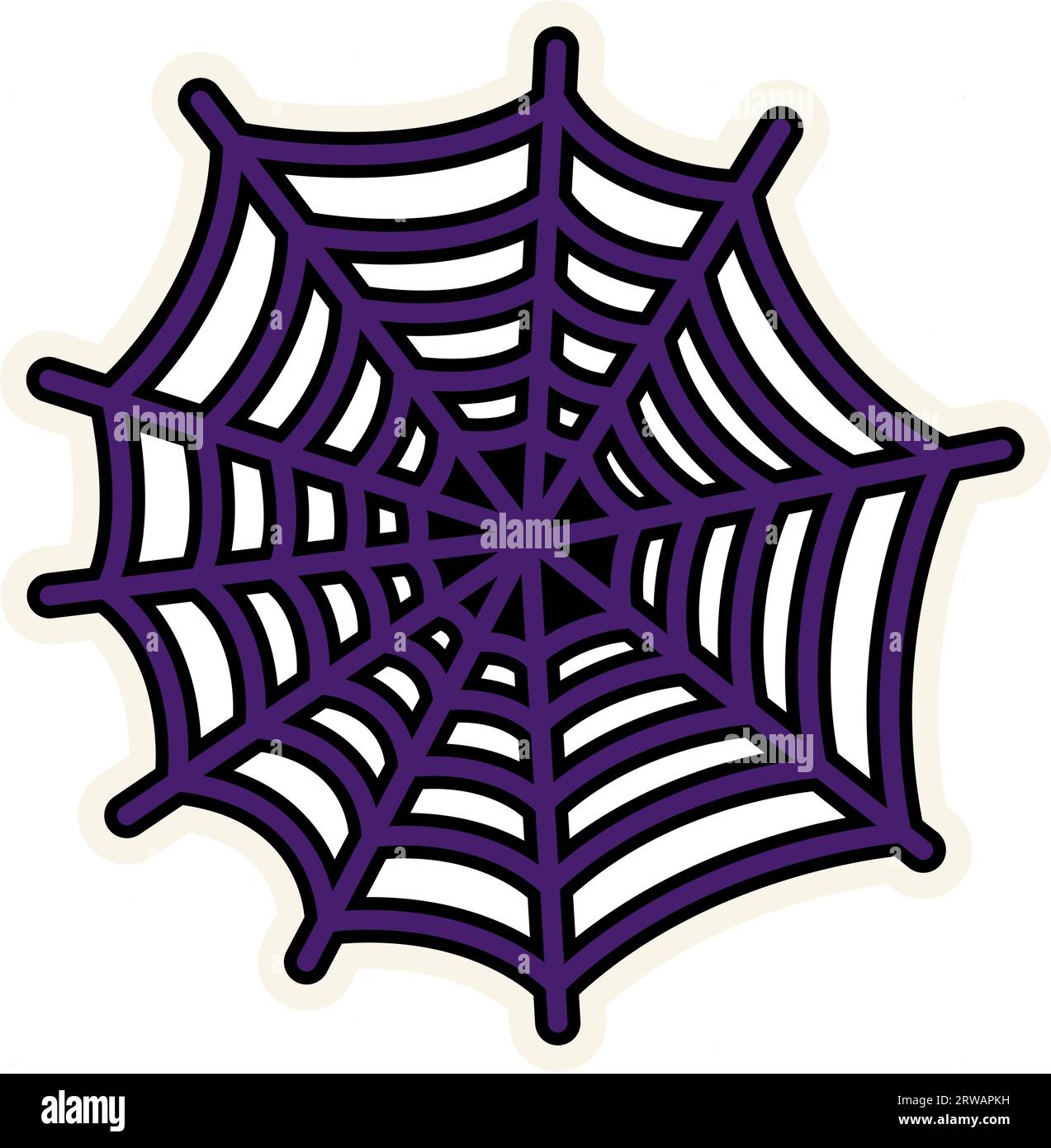 Child spider web Cut Out Stock Images & Pictures - Alamy
