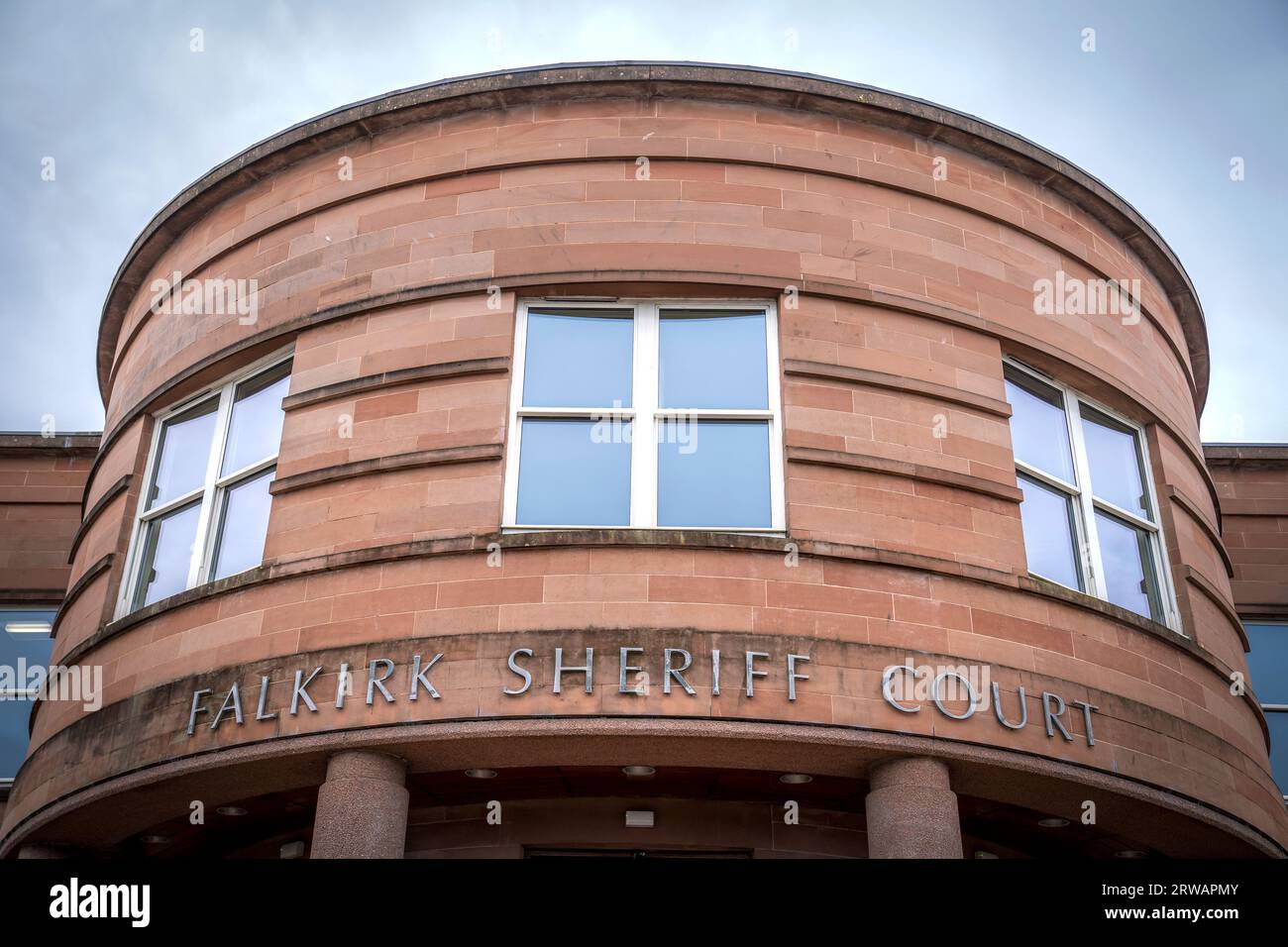 Falkirk sheriff court hi-res stock photography and images - Alamy
