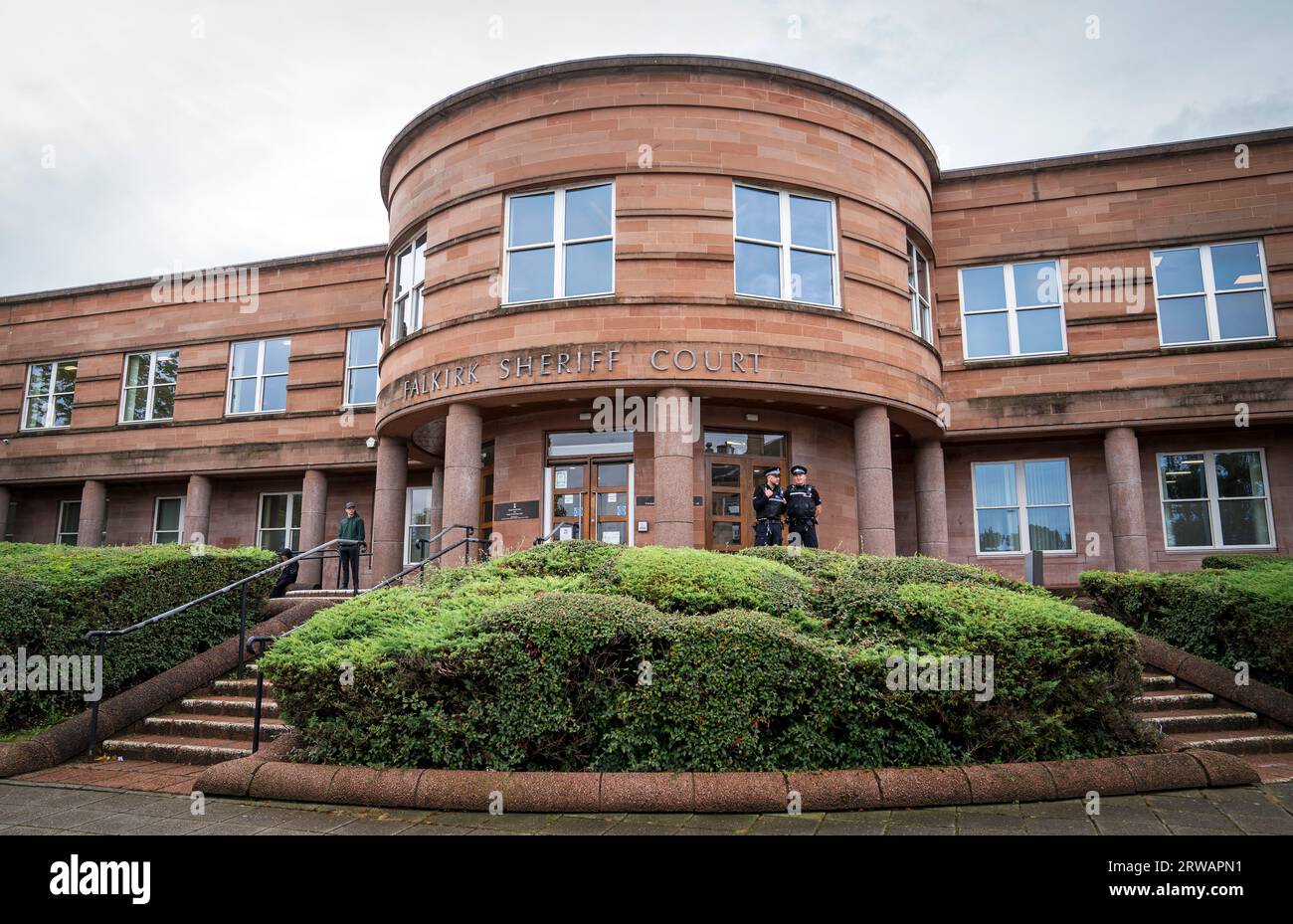 Falkirk sheriff court hi-res stock photography and images - Alamy