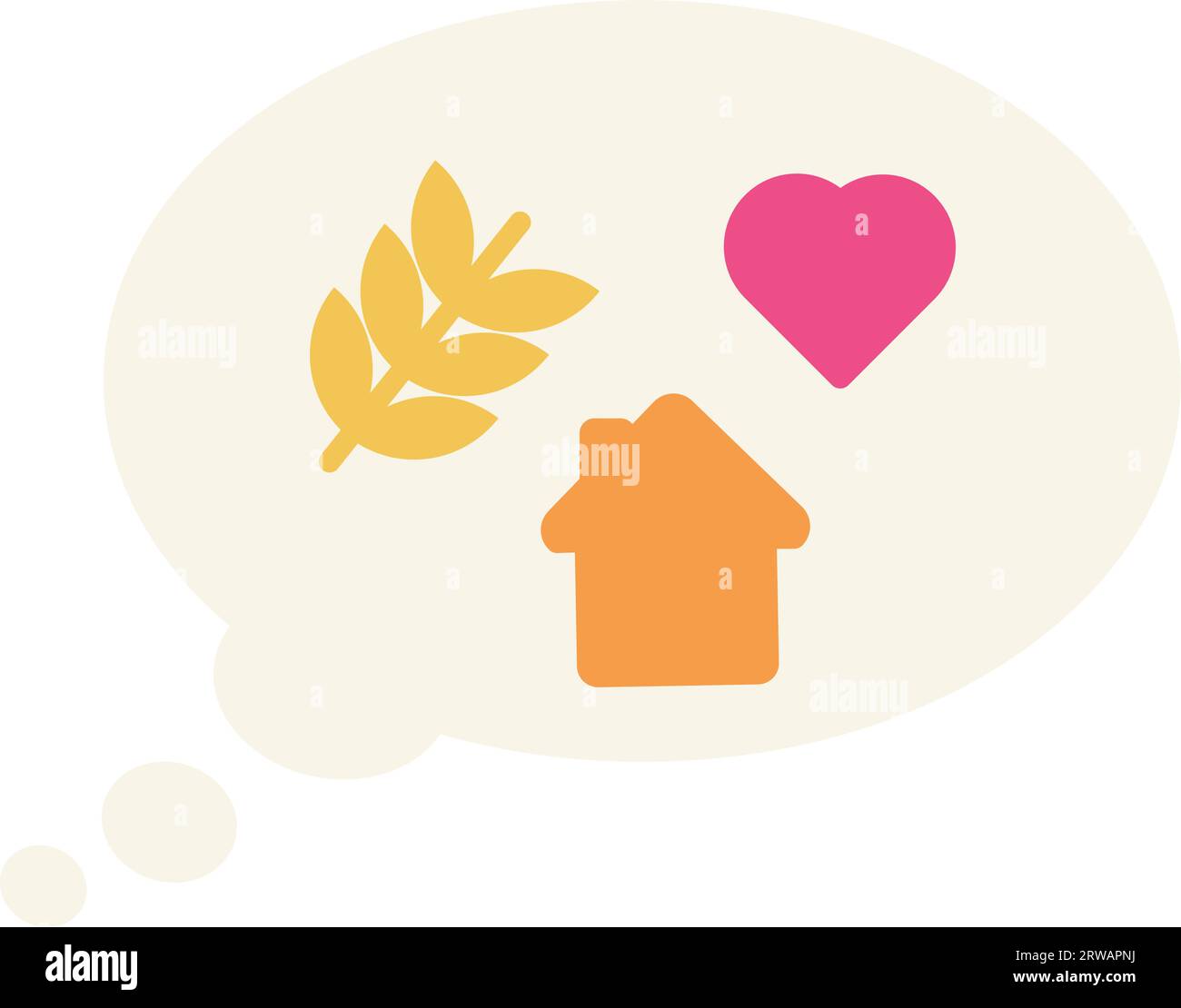 Dream bubble of homeless gray rat. Homeless Mouse waits for owner help ...