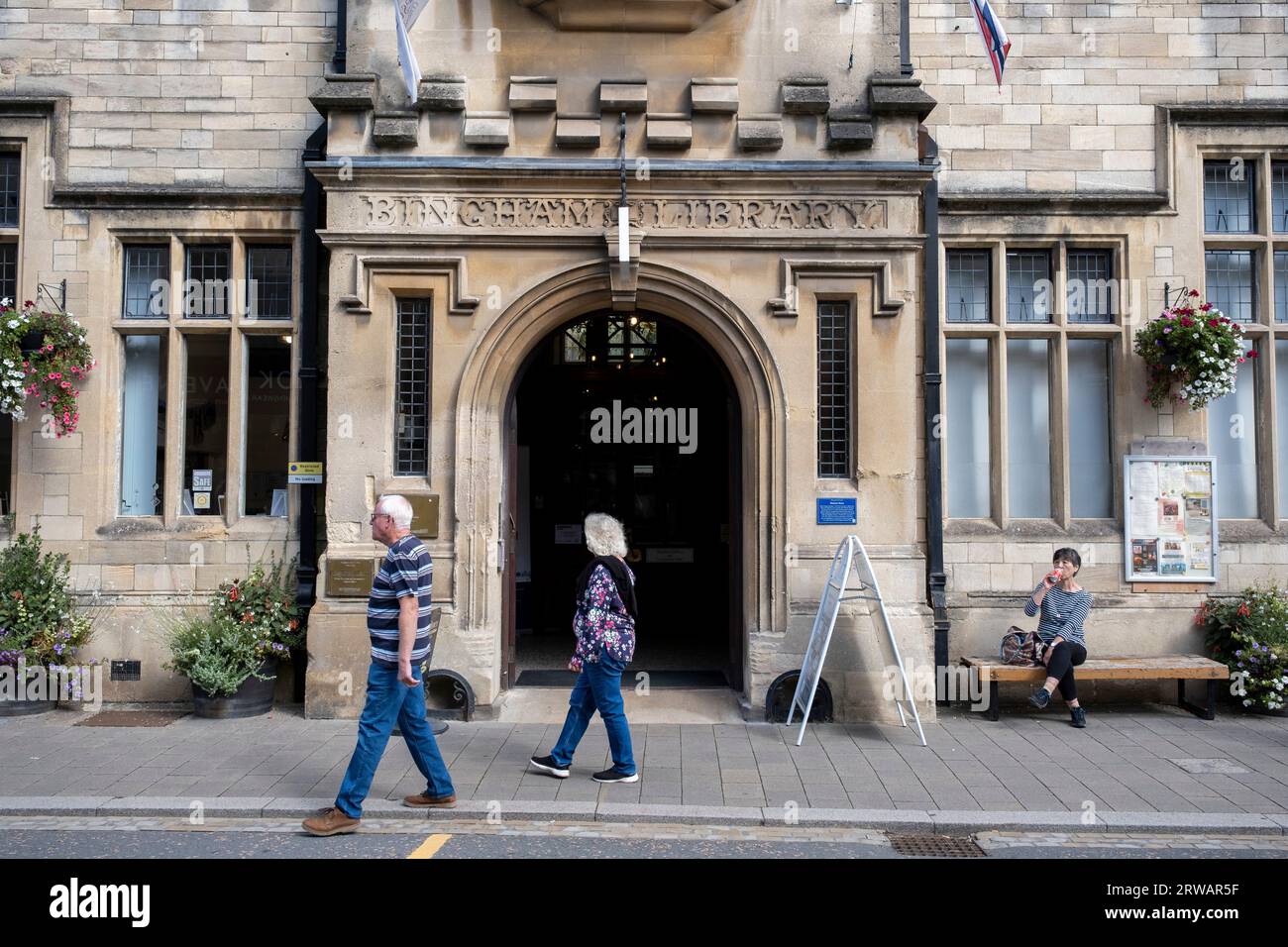Bingham Library Trust building and Bingham House and Gallery on 13th ...