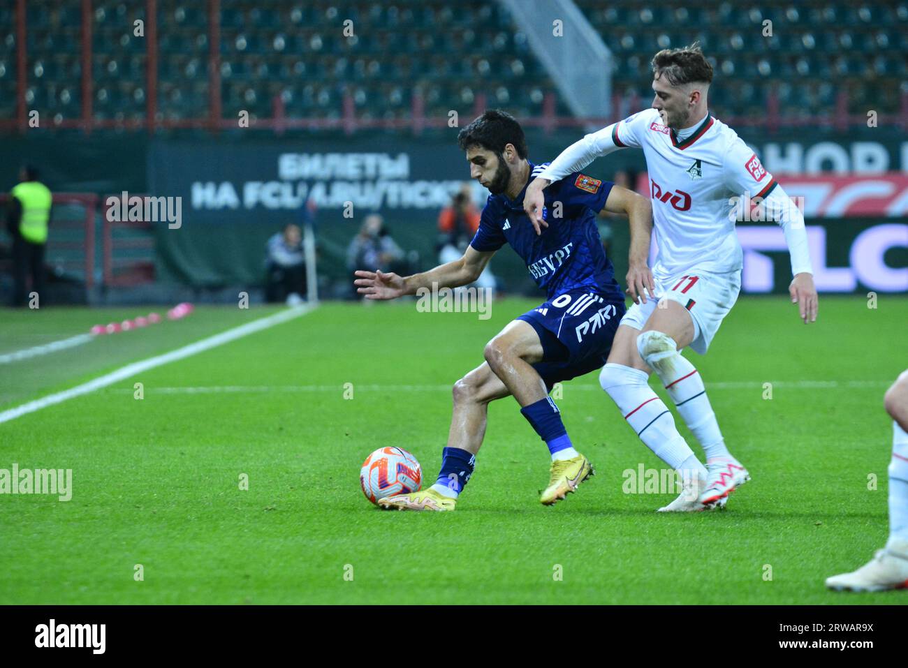 Match Lokomotiv (Moscow) - Orenburg. Round 8, Russian Premier League ...
