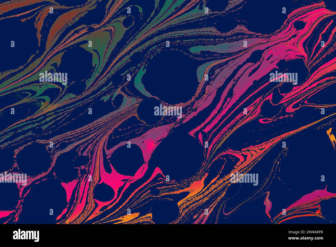 Intensive colorful mix of vibrant colors. Abstract modern background ...