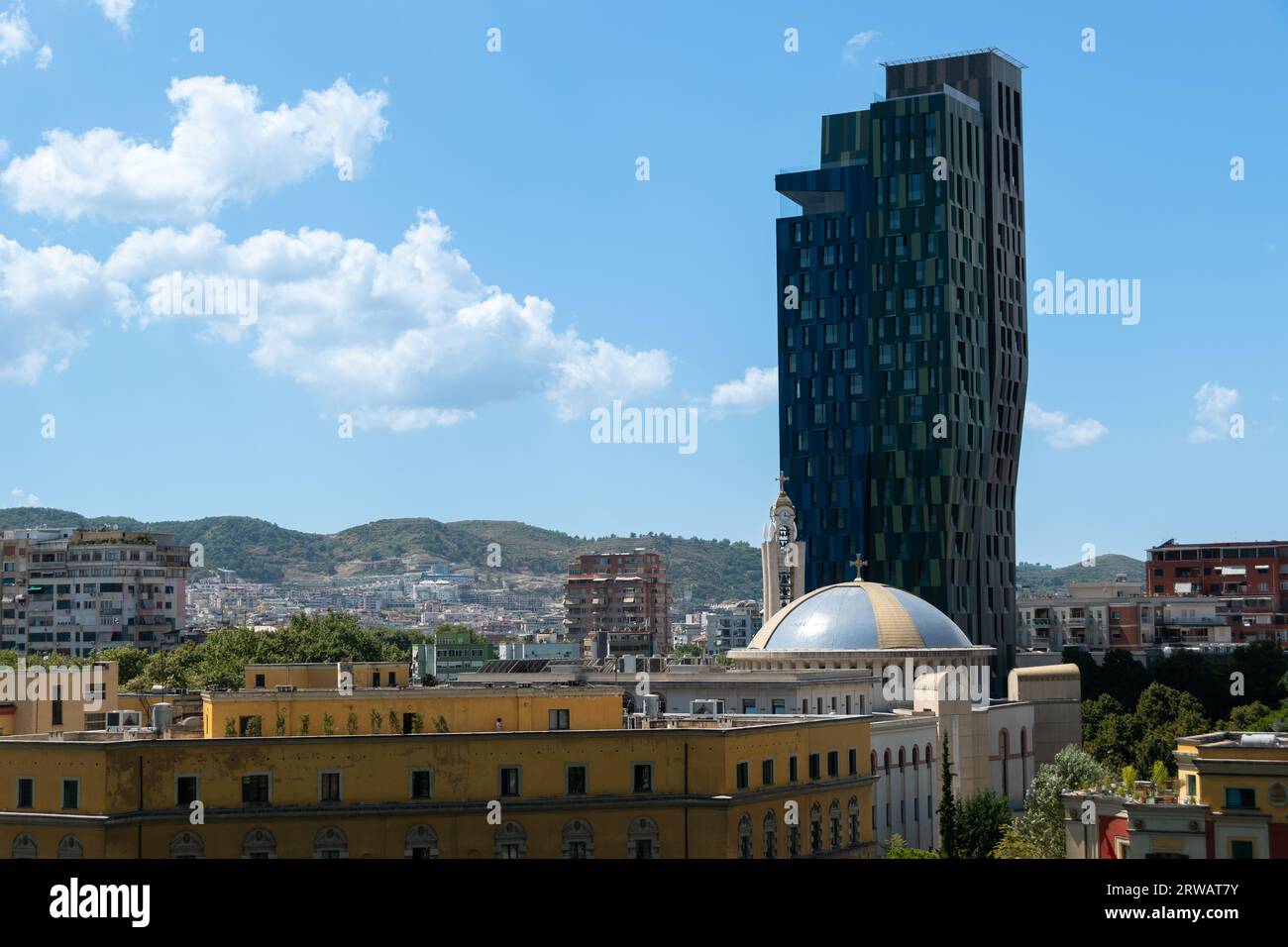 Albanian capital hi-res stock photography and images - Alamy