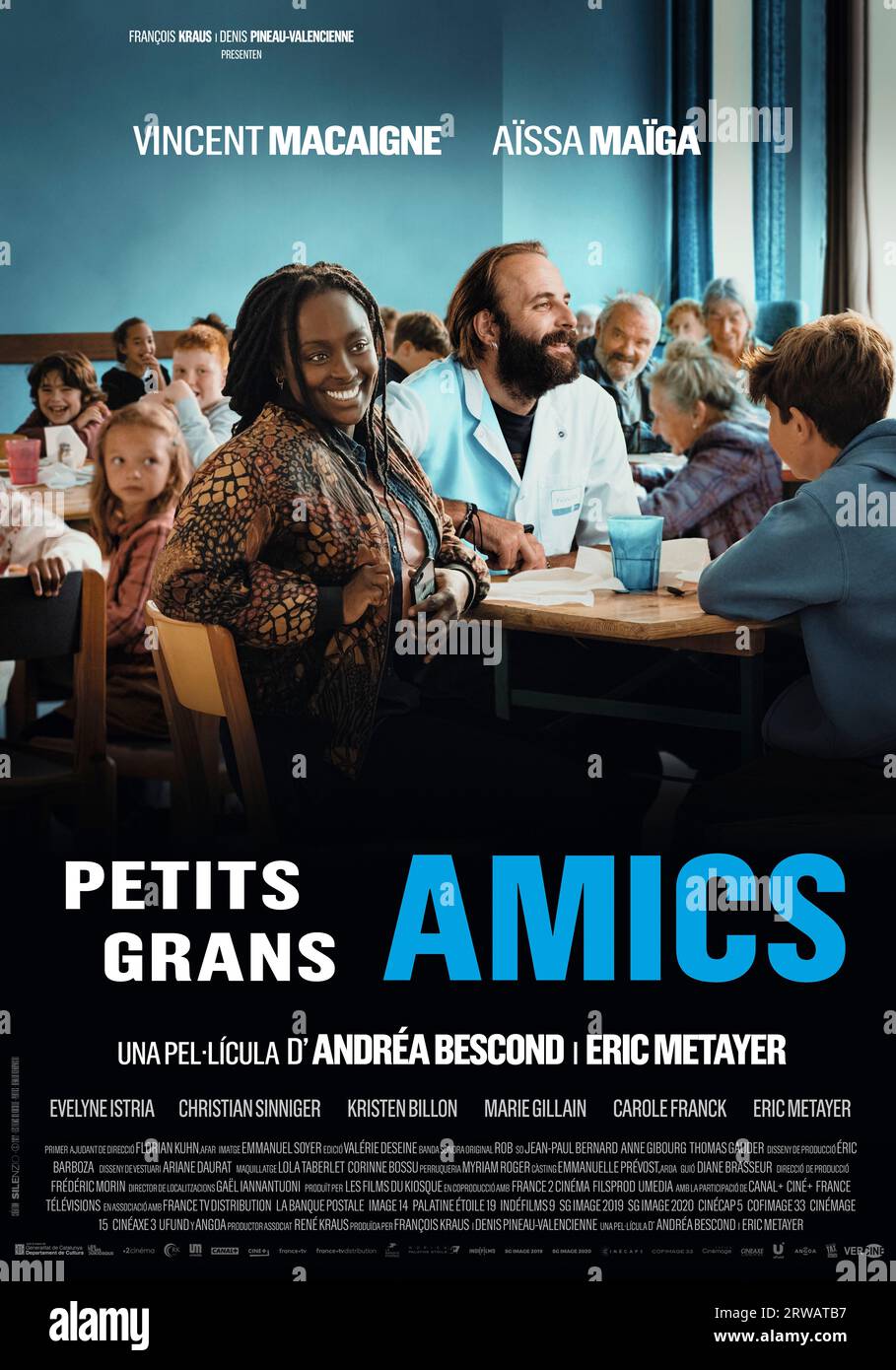 BIG KIDS (2023) -Original title: QUAND TU SERAS GRAND-, directed by ...