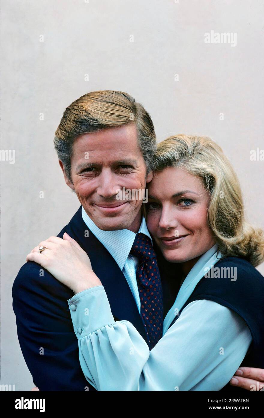 PETER STRAUSS and SUSAN BLAKELY in RICH MAN POOR MAN-TV (1976). Credit ...