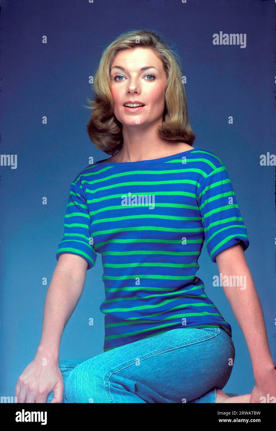 SUSAN BLAKELY in RICH MAN POOR MAN-TV (1976). Credit: UNIVERSAL TV ...