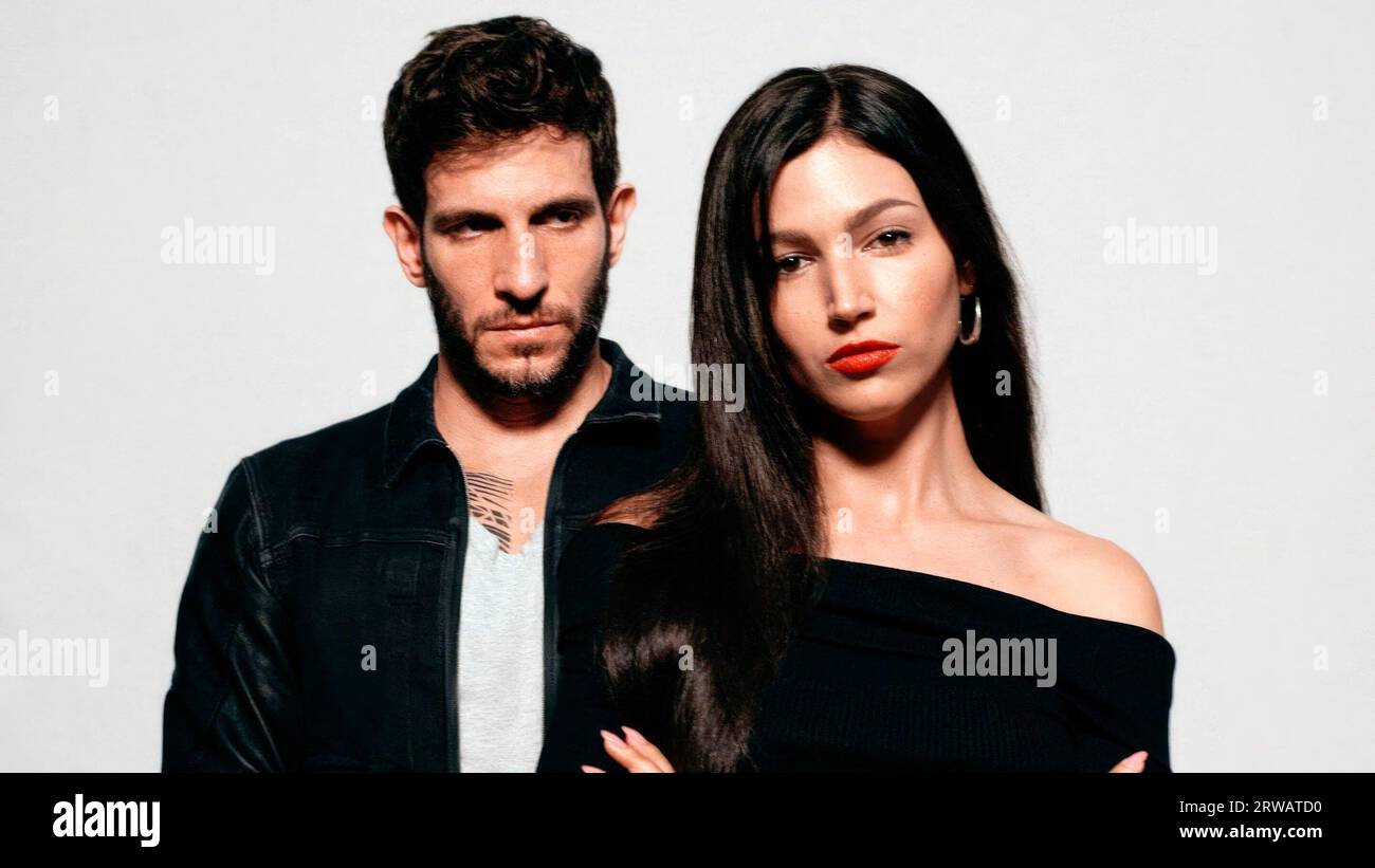 QUIM GUTIERREZ and URSULA CORBERO in BURNING BODY (2023) -Original ...