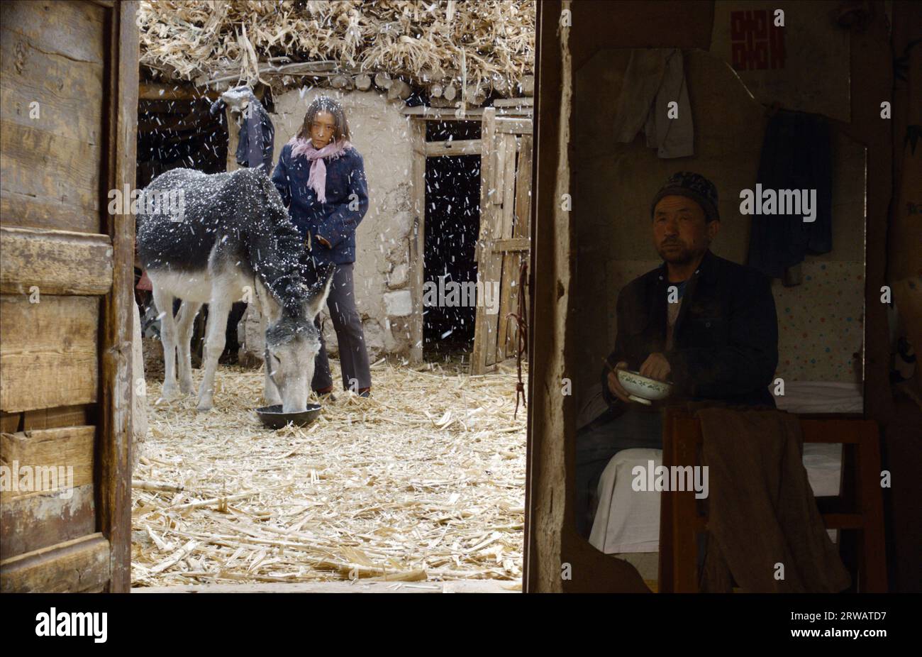 HAI-QING and RENLIN WU in RETURN TO DUST (2022) -Original title: YIN RU ...