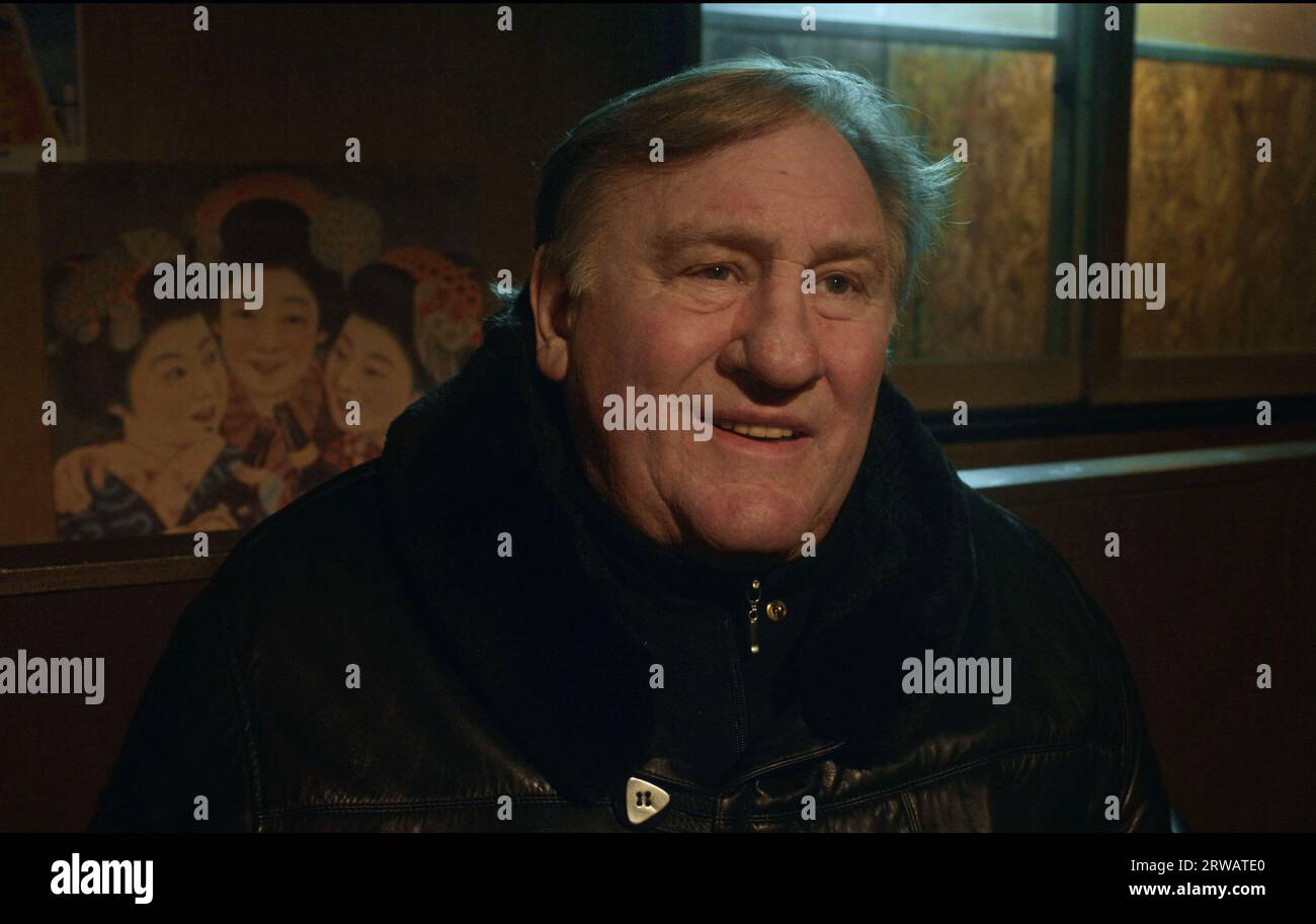 Gérard depardieu 2022 hi-res stock photography and images - Alamy