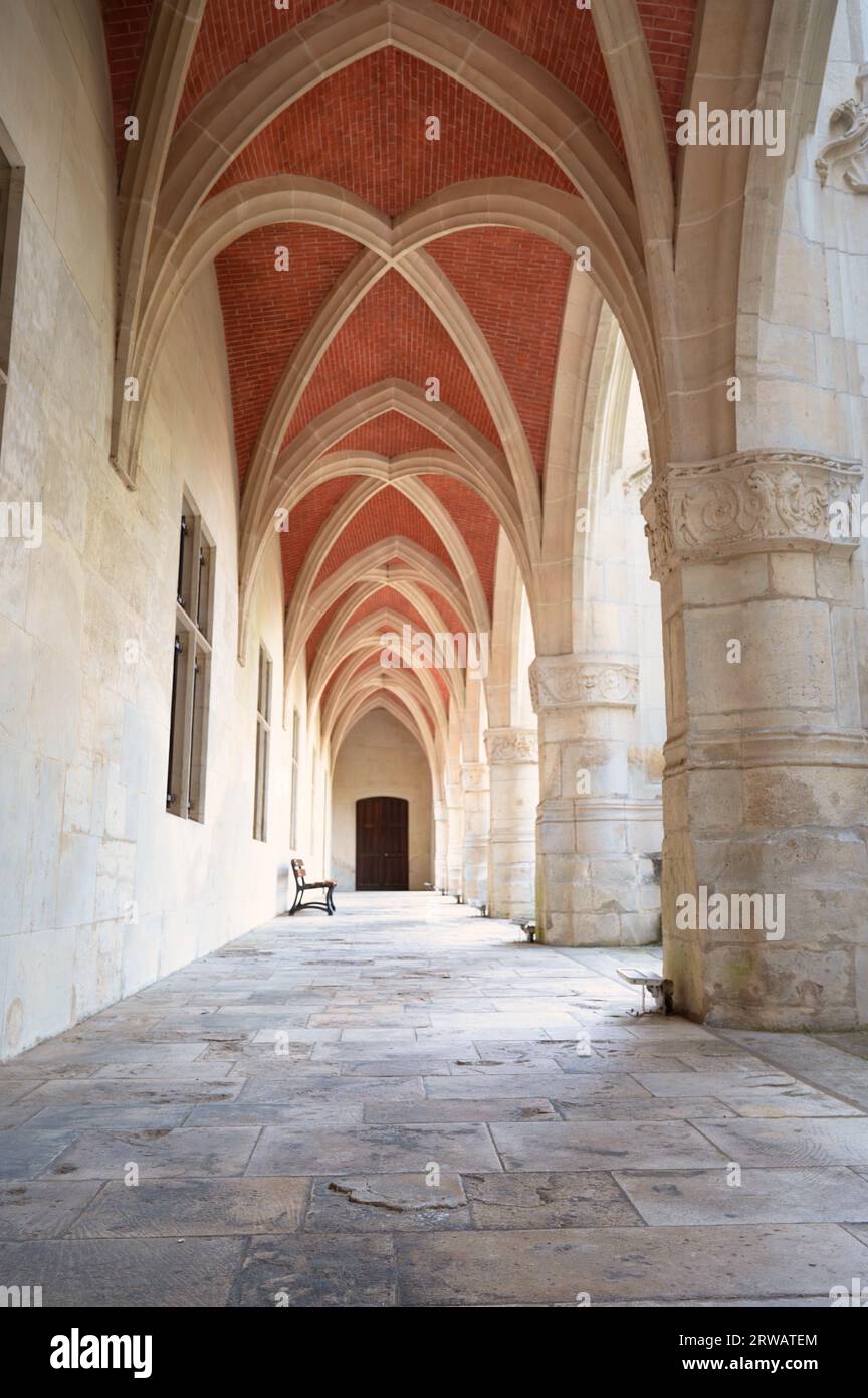 Palace of the Dukes of Lorraine, entrance of the museum in Nancy ...