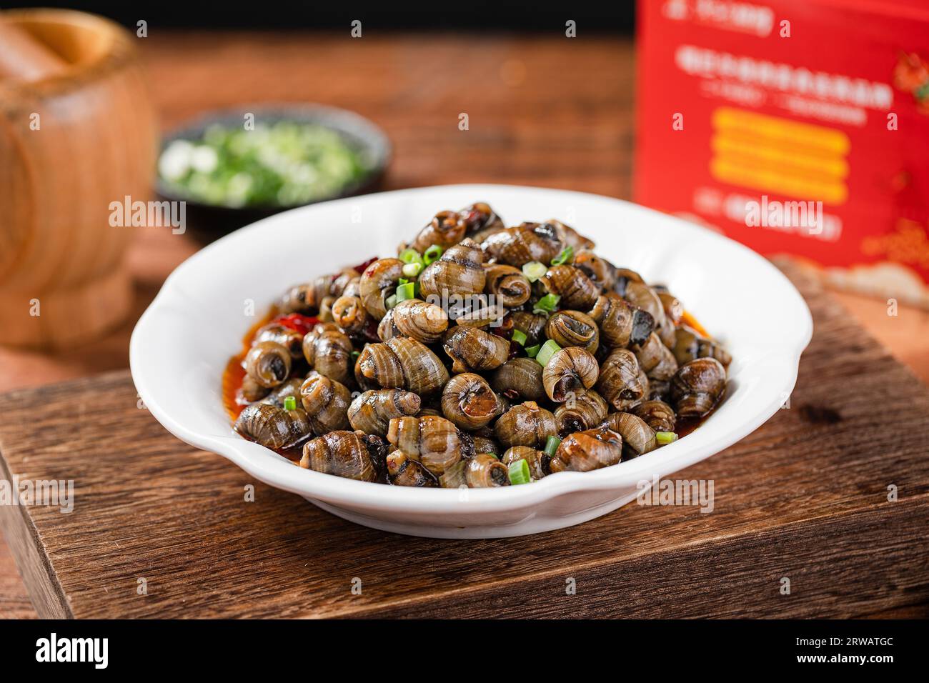 Chinese snails hi-res stock photography and images - Alamy