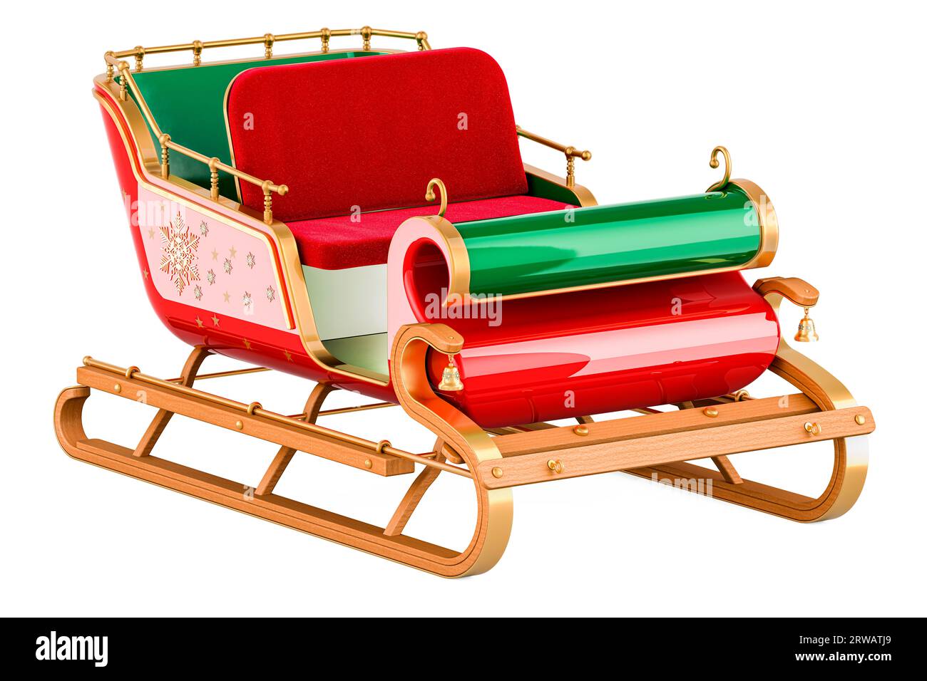 Santa sleight hi-res stock photography and images - Alamy