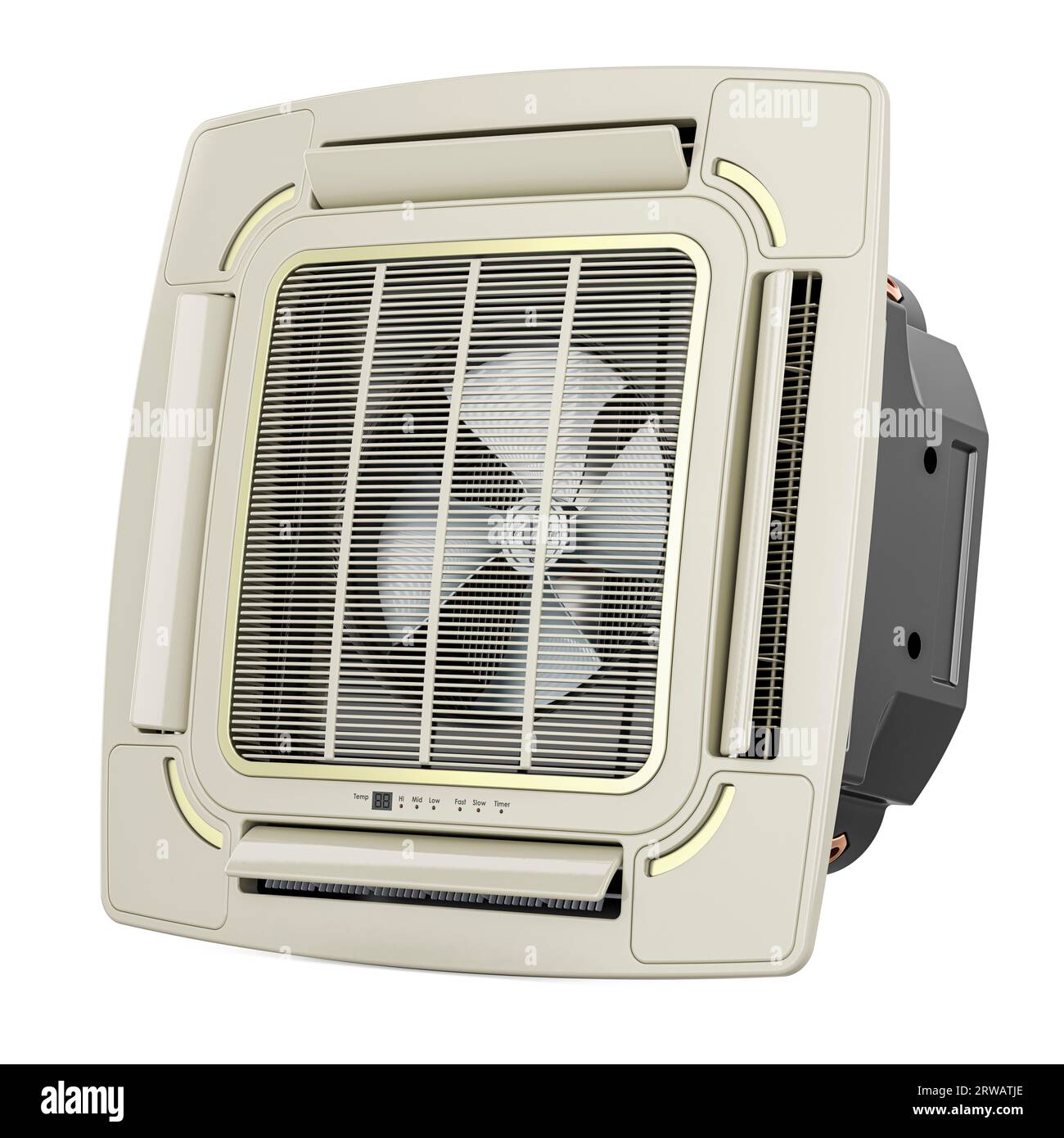 Ceiling Cassette Air Conditioning Unit. Ceiling Cassette Unit, Indoor ...