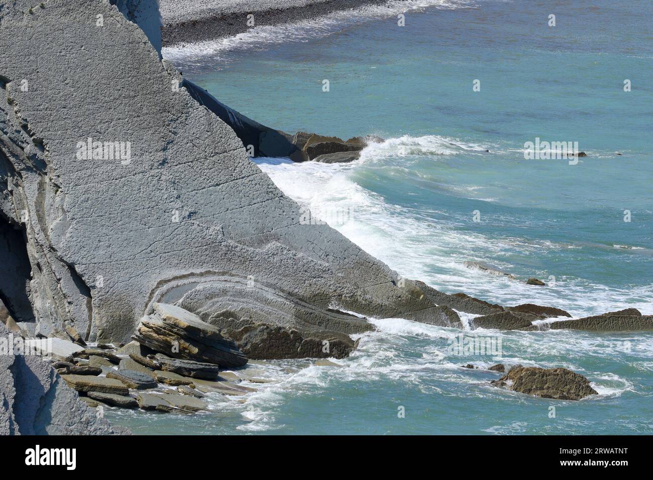 Basque coast global geopark hi-res stock photography and images - Alamy
