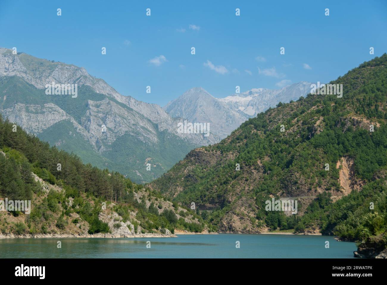 Lago koman hi-res stock photography and images - Alamy