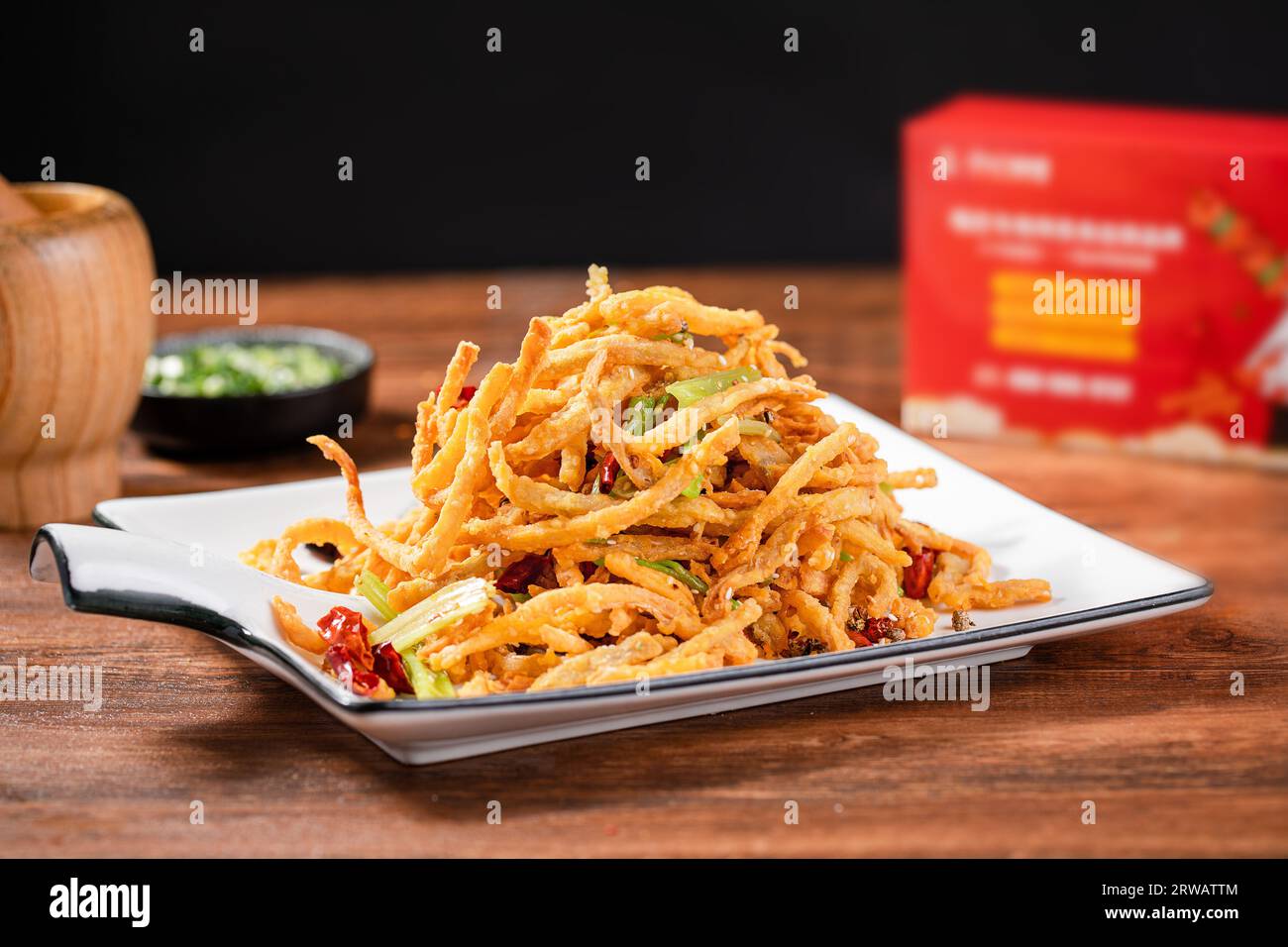 Chinese lotus root dish hi-res stock photography and images - Alamy