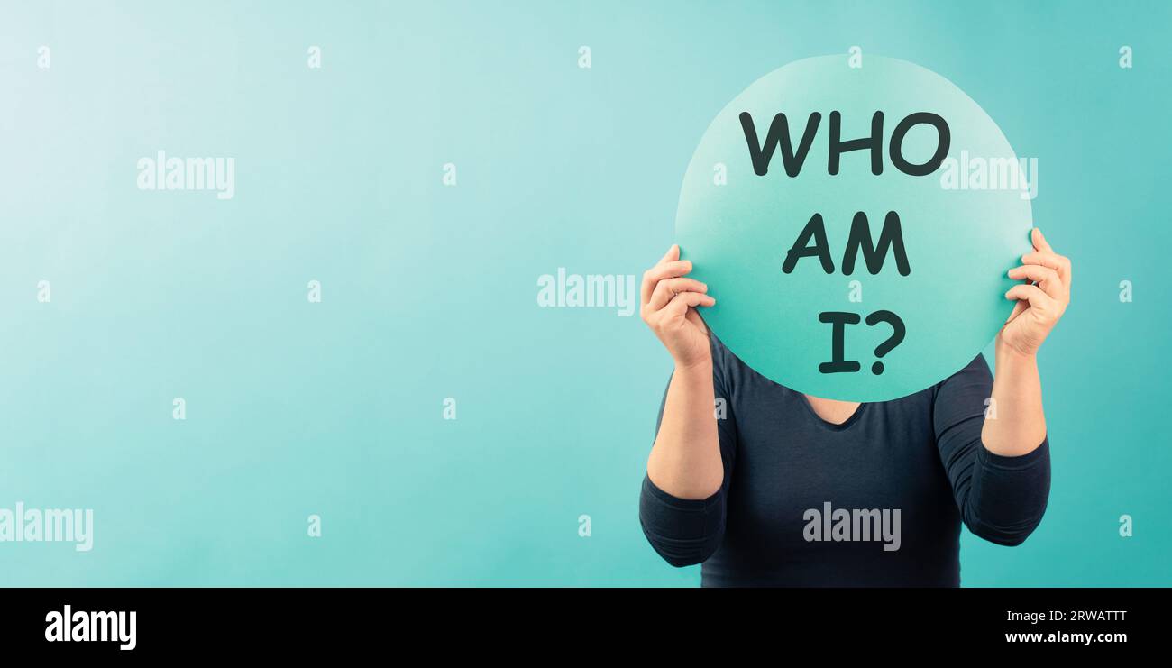 Who am I, doubt and confusion, development of identity, self esteem and ...