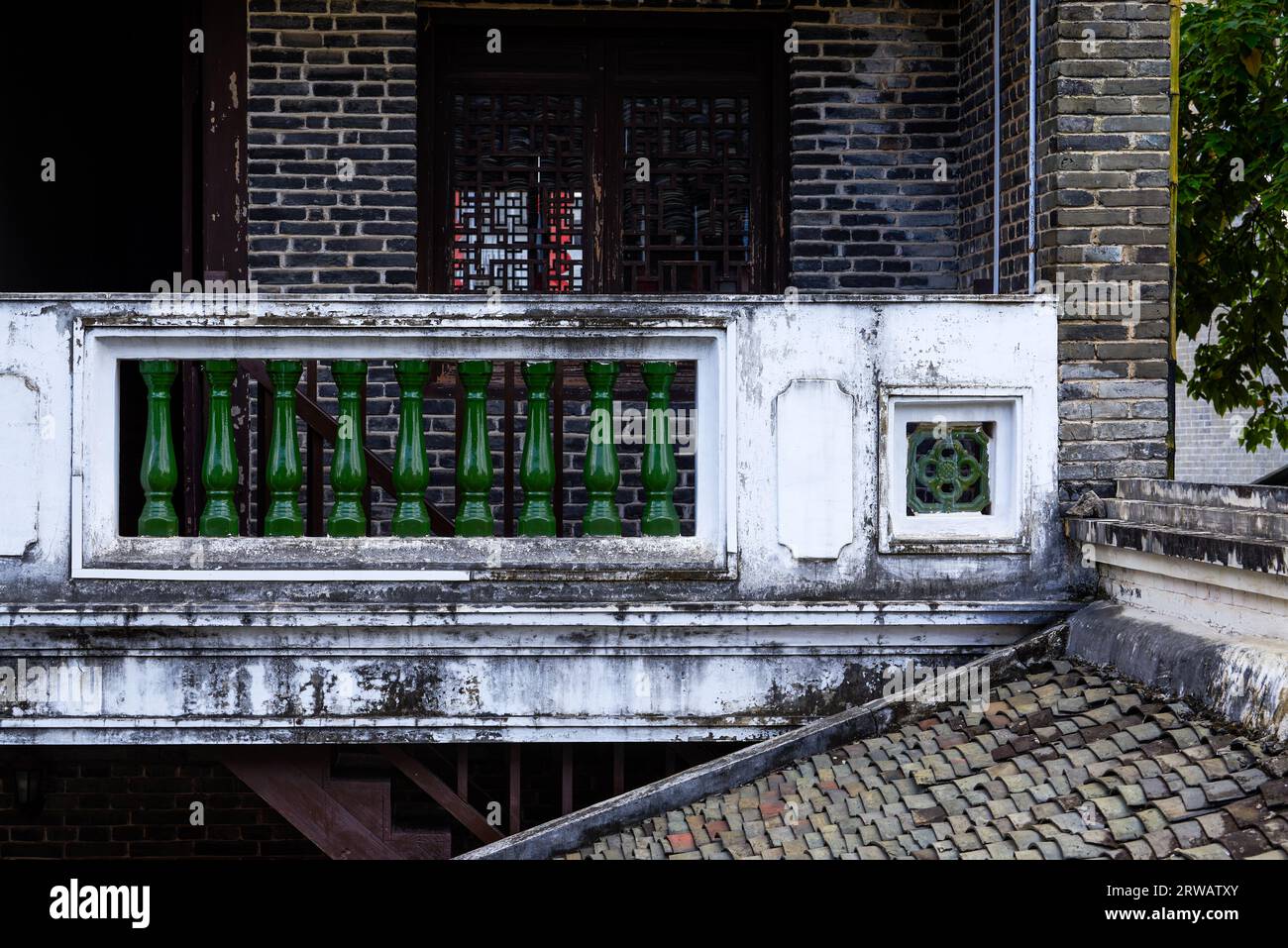 The former headquarters of the Eighth Army of the Chinese Workers' and ...