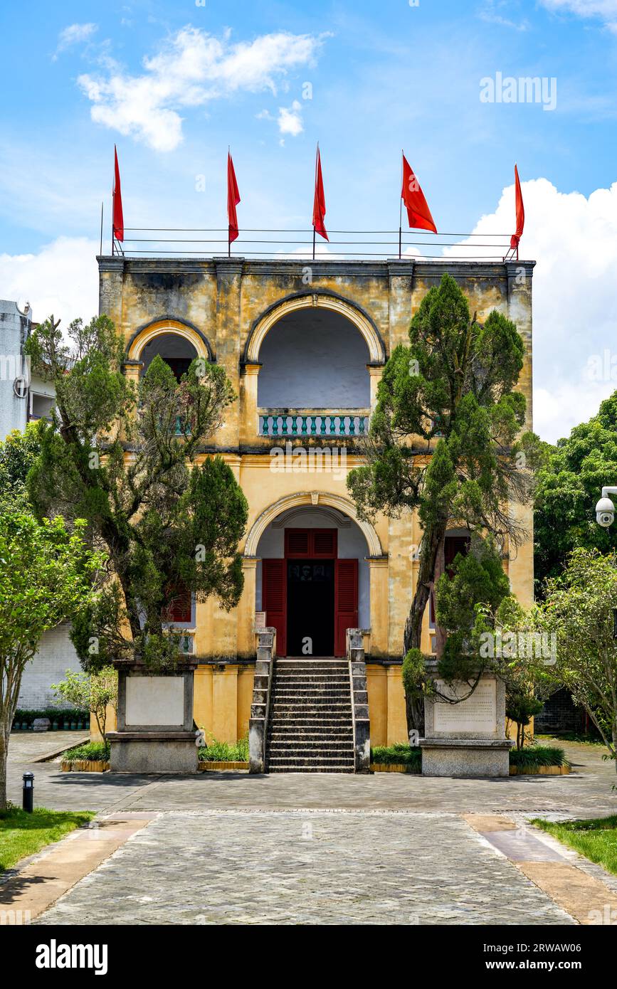 The former headquarters of the Eighth Army of the Chinese Workers' and ...